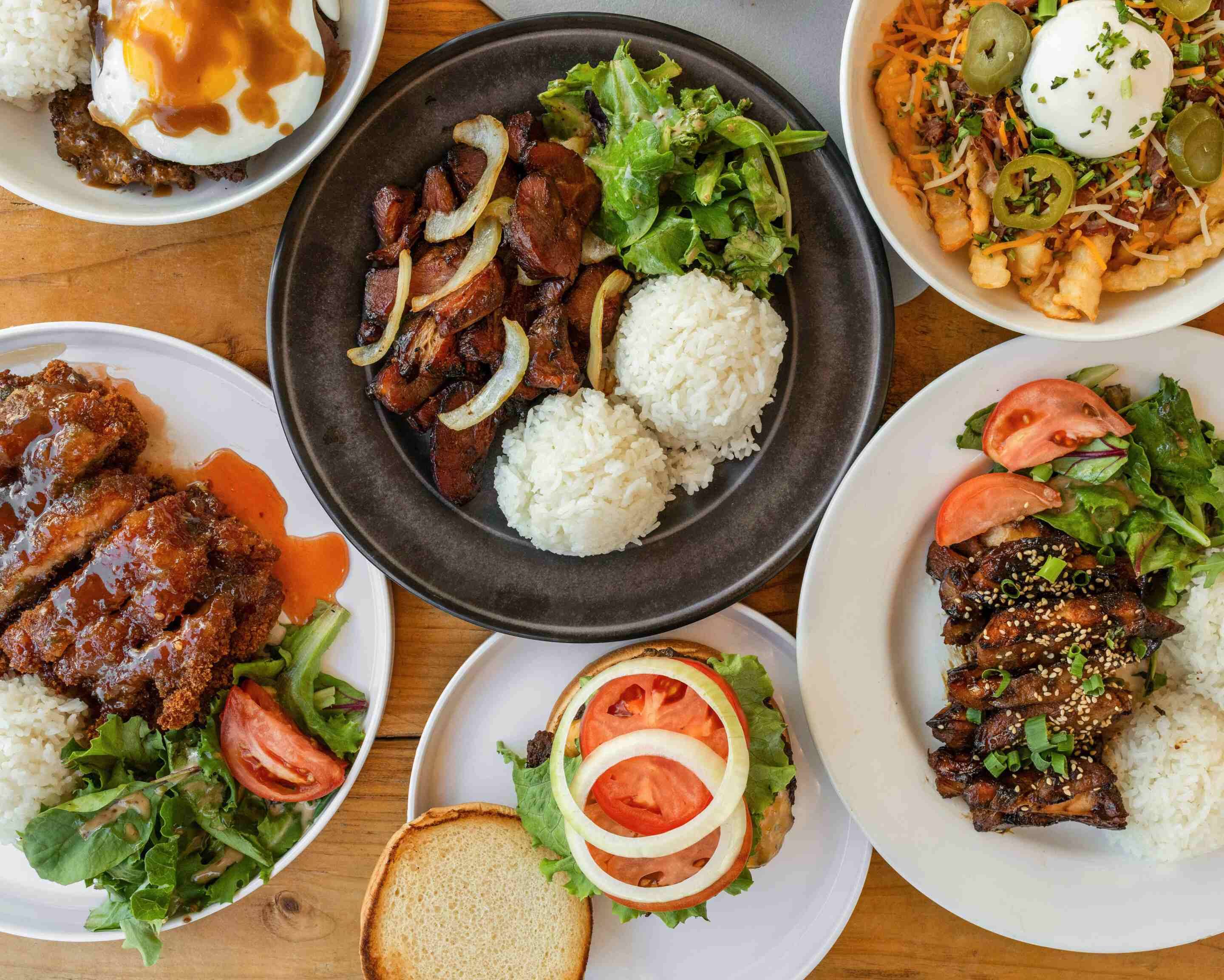 Order Papi's Smoke Meat And Grindz Menu Delivery in Honolulu | Menu ...