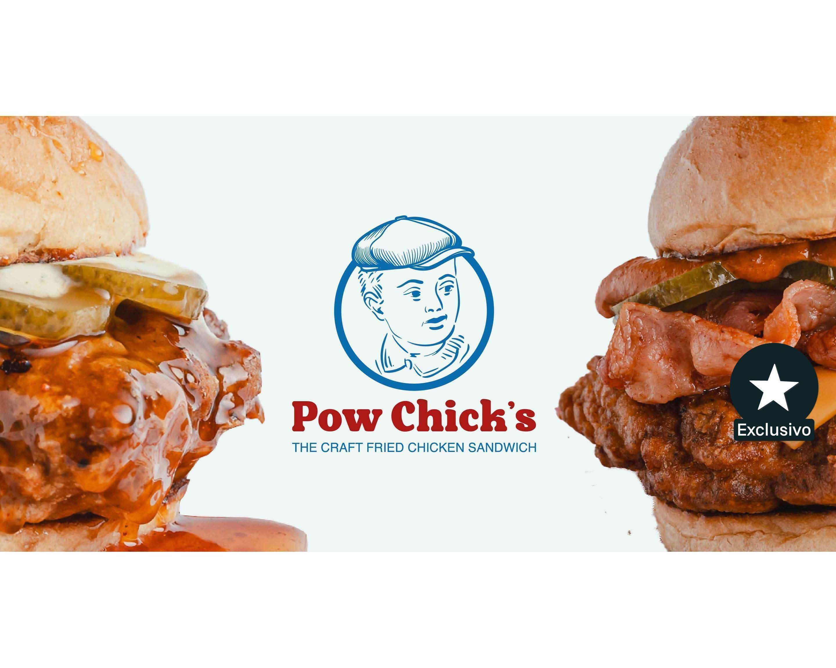 Pow Chicks (Saldanha) delivery Lisboa - Menu and prices | Uber Eats