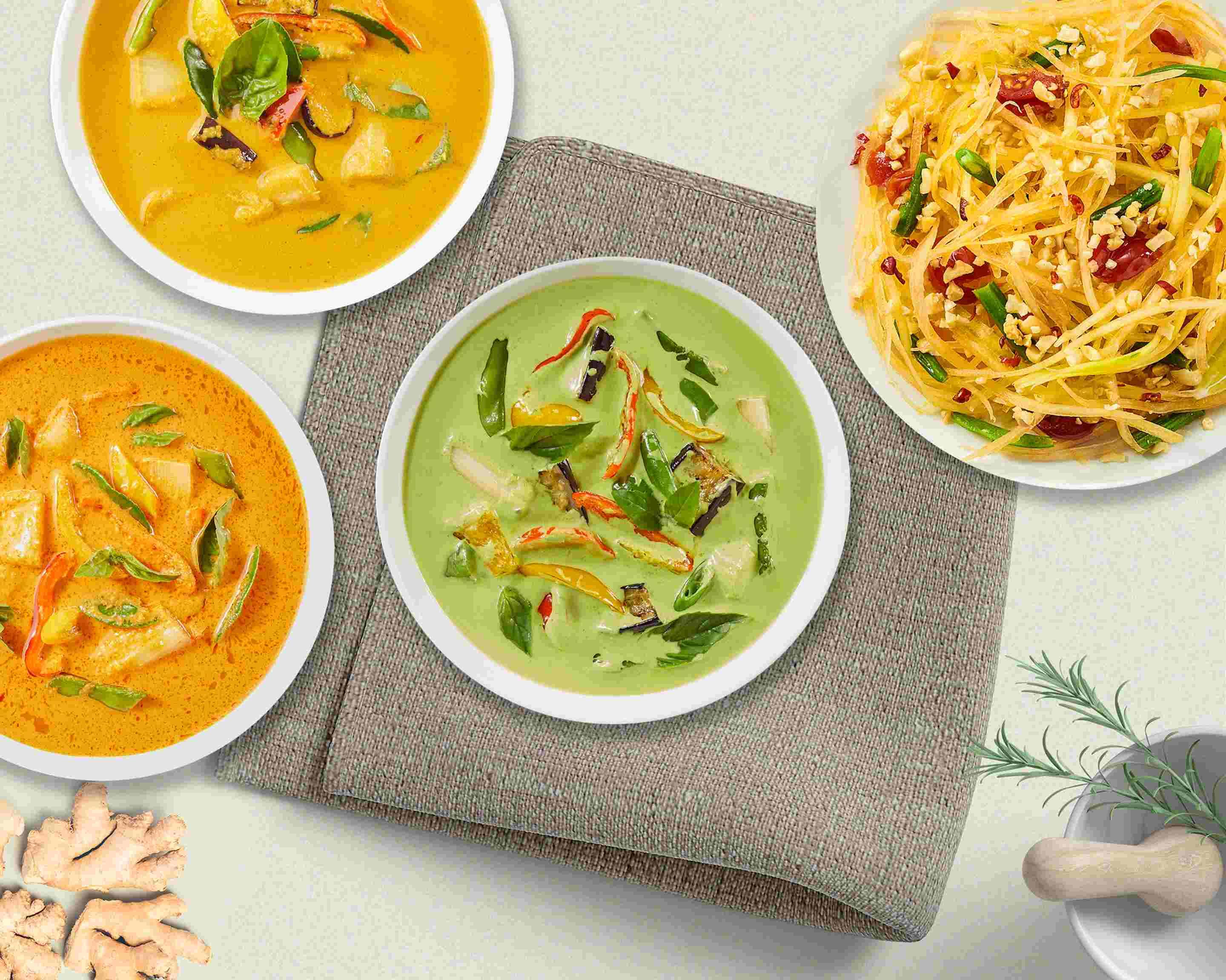 Order Aa Han Vegan Thai Menu Delivery【Menu & Prices】| Englewood | Uber Eats