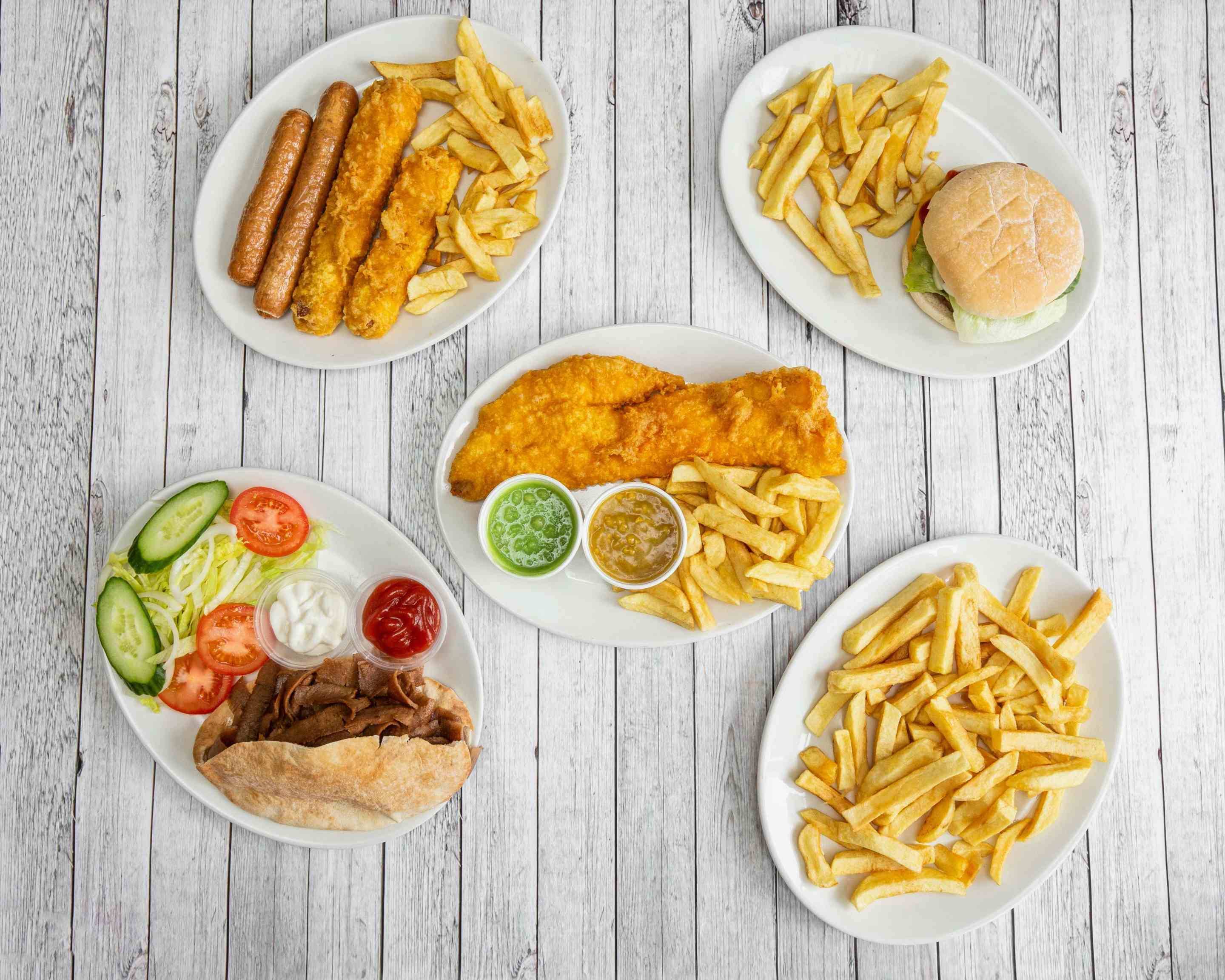 The Village Plaice Menu Deals & Prices - Benson Delivery - Order with ...