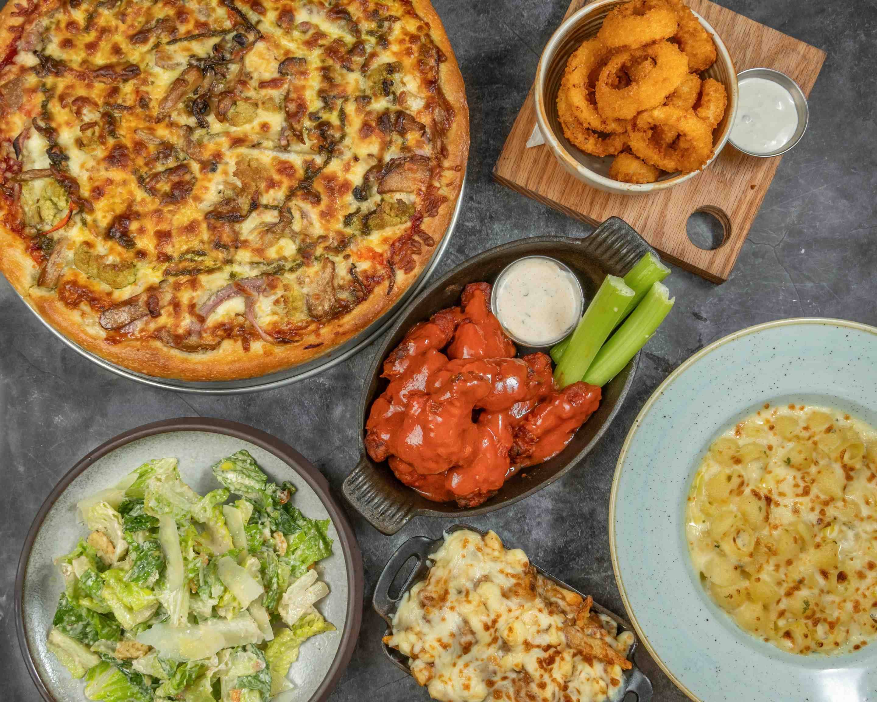 Order Super Baked Deep Dish Pizza Delivery【Menu & Prices】| Vancouver ...