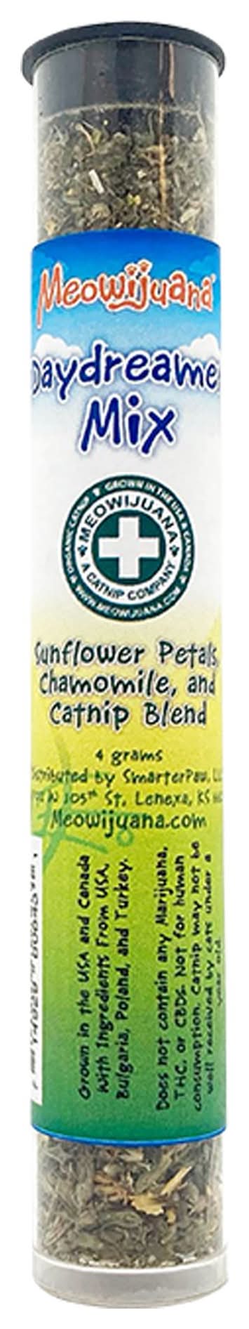 Meowijuana Daydreamer Mix Sunflower Petal-Chamomile and Catnip Blend ...