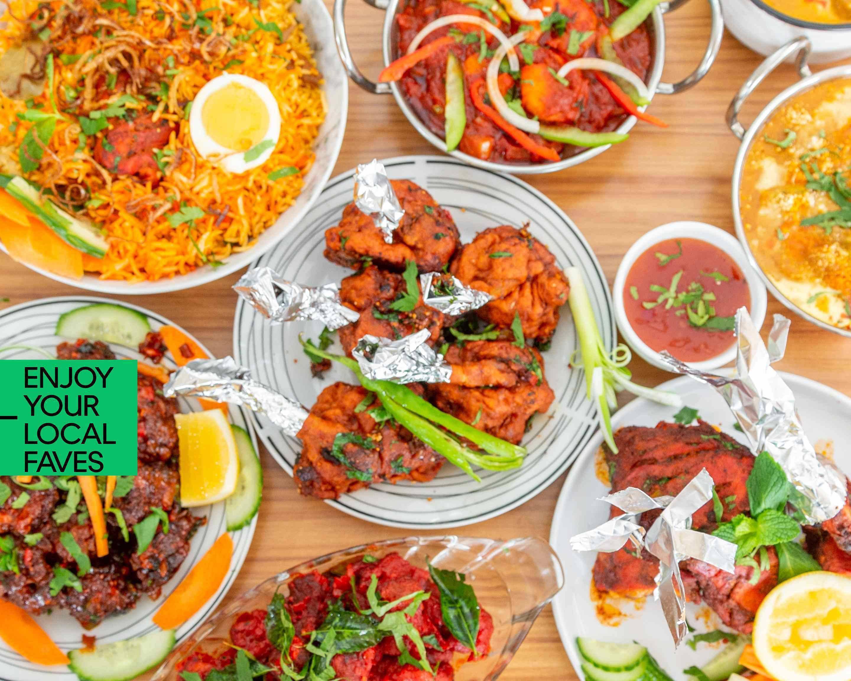 Order AJ Indian Takeaway Delivery Online | Lower Hutt | Takeout Menu ...