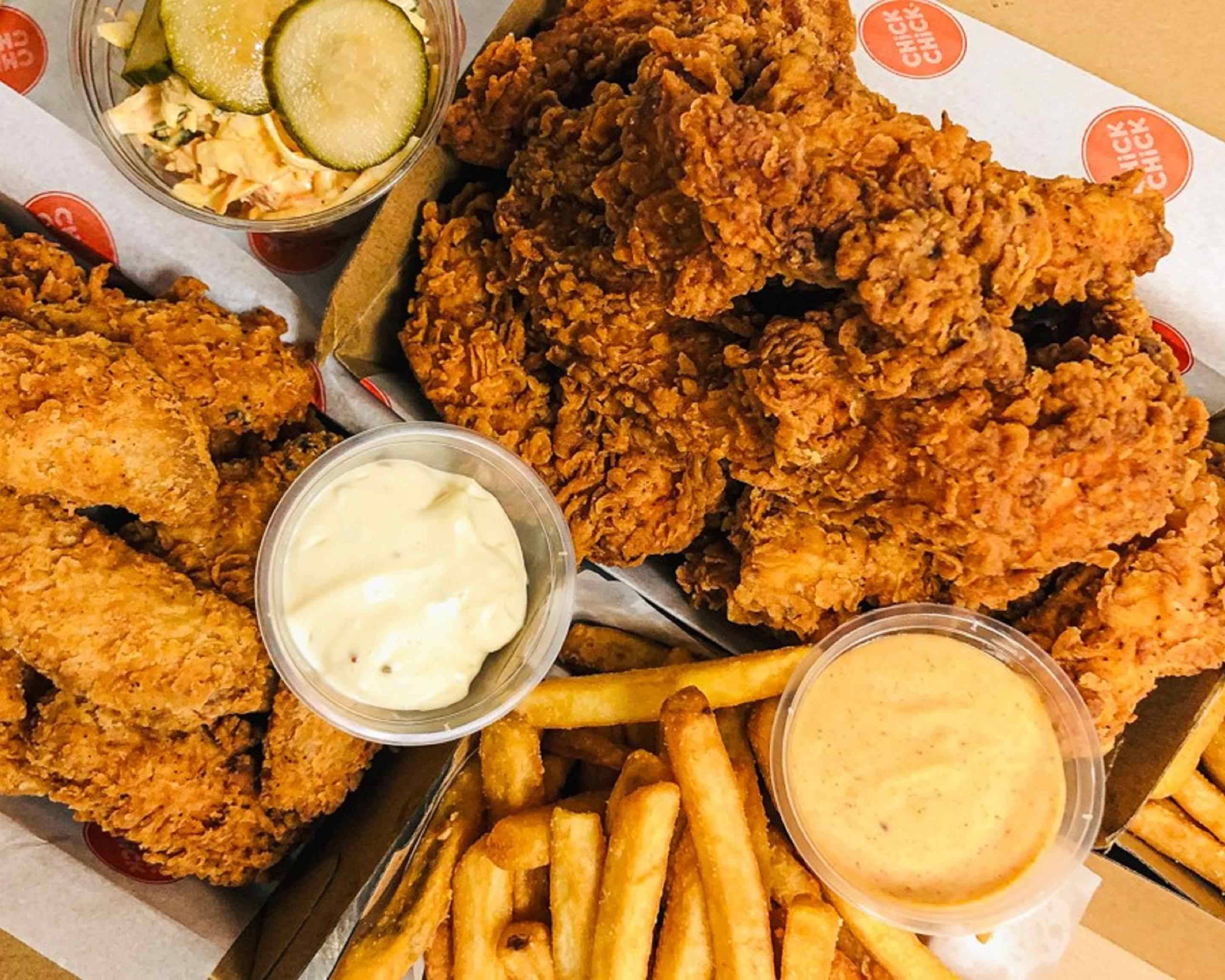 Chicken Lads Menu & Prices - Cardiff Delivery - Order with Uber Eats