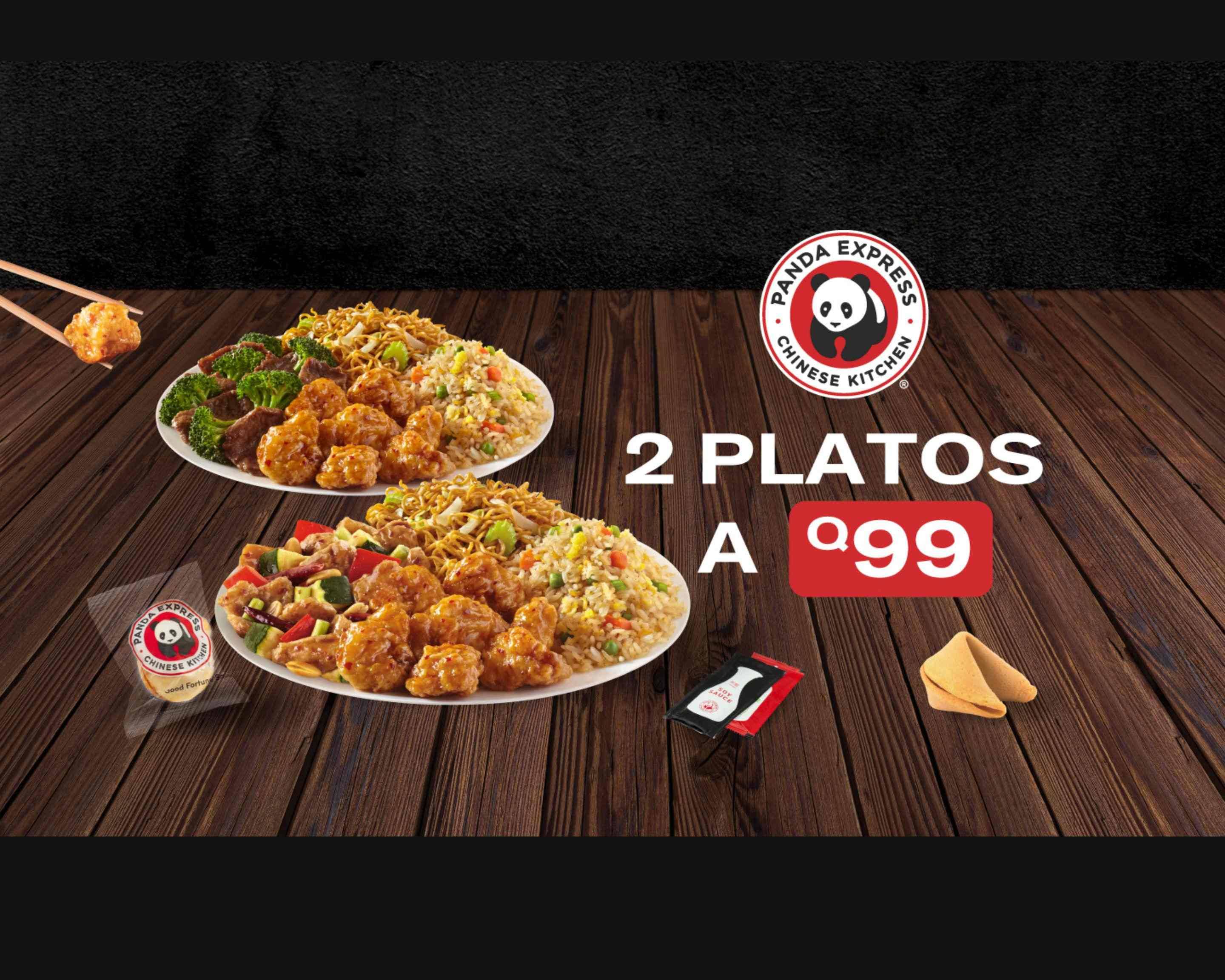 Panda Express (Miraflores) a domicilio en Guatemala | Menú y precios ...