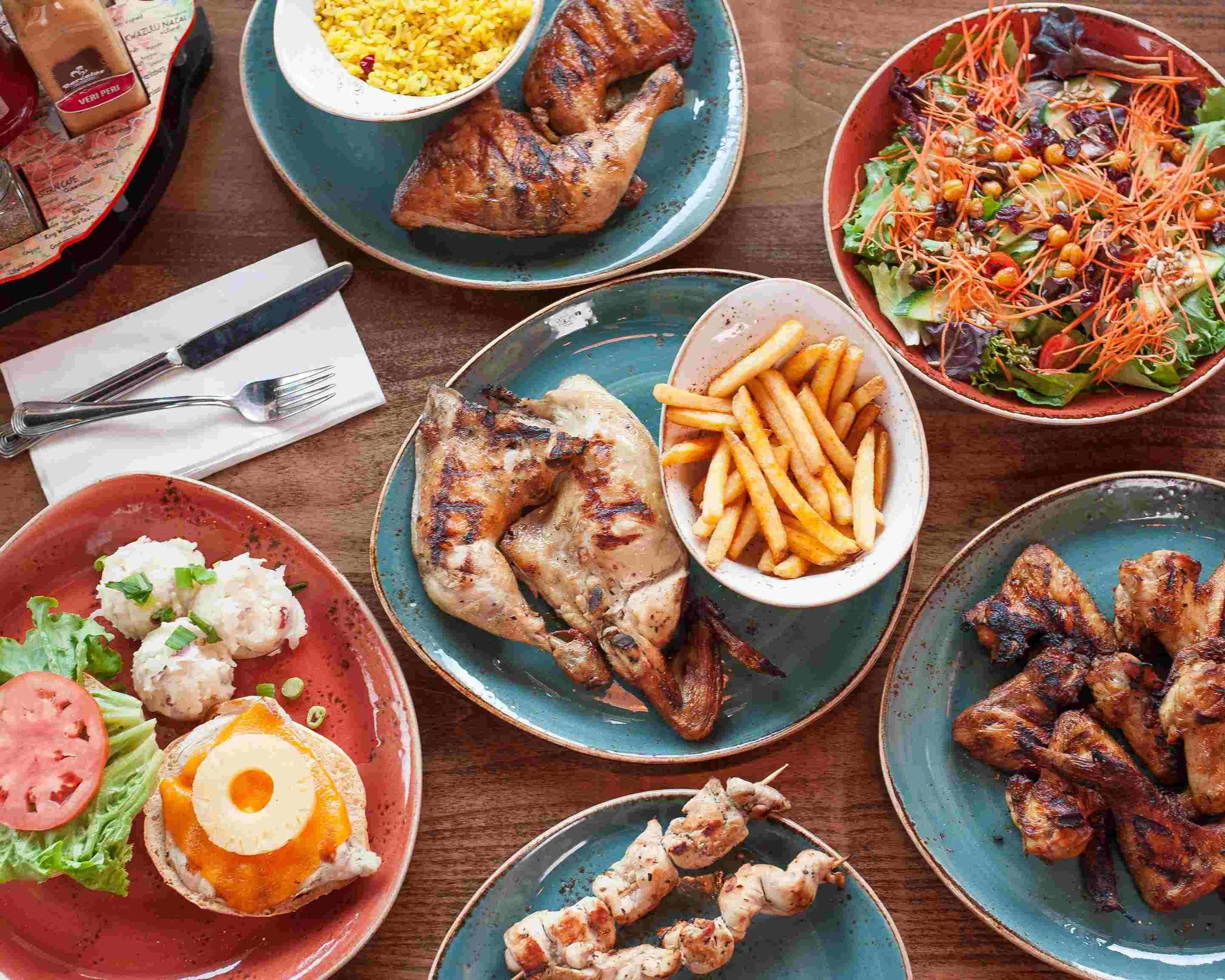Five Star Pollos Menú a Domicilio【Menú y Precios】Barcelona | Uber Eats