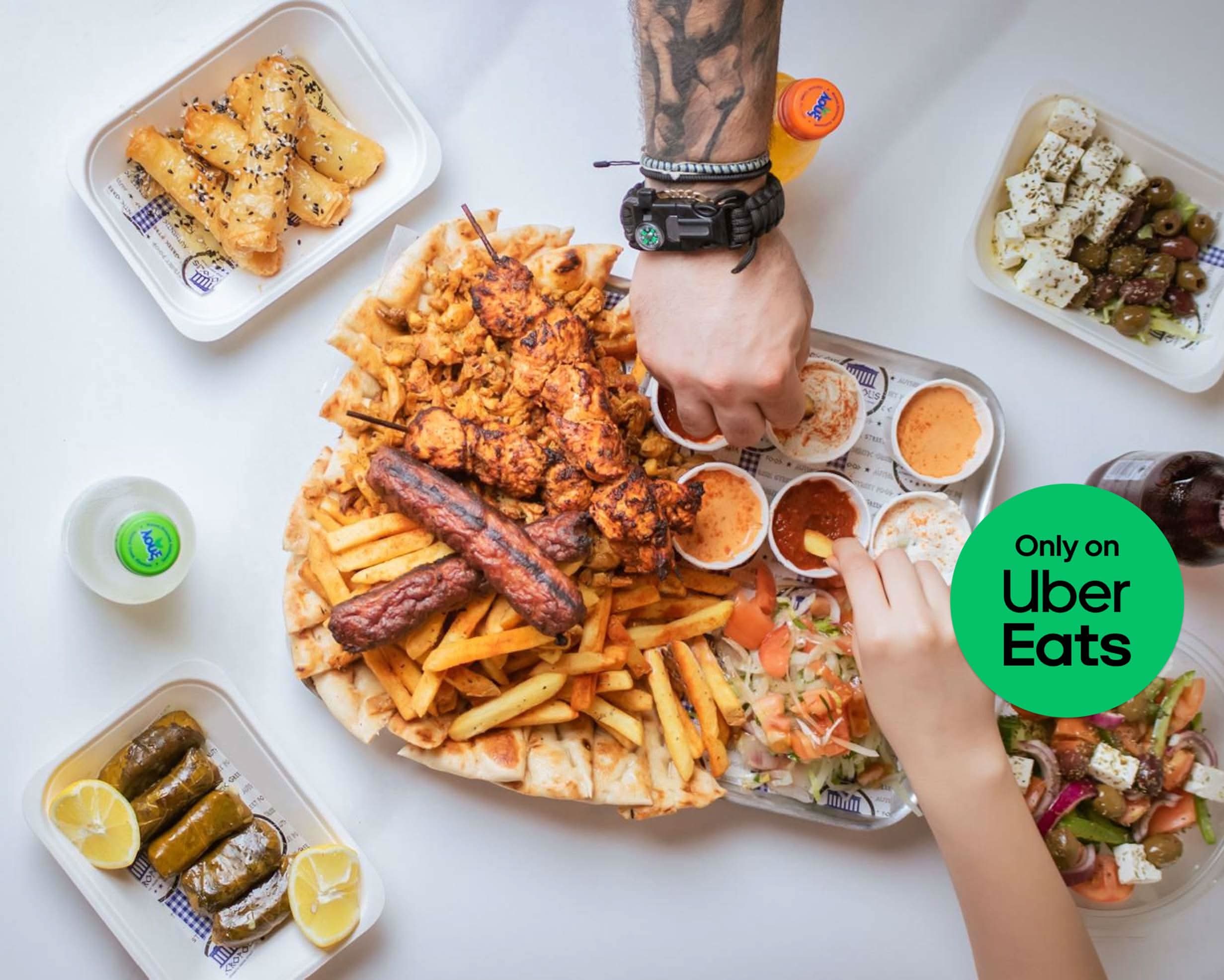 Acropolis - Grainger Market Menu & Prices - Newcastle Upon Tyne ...