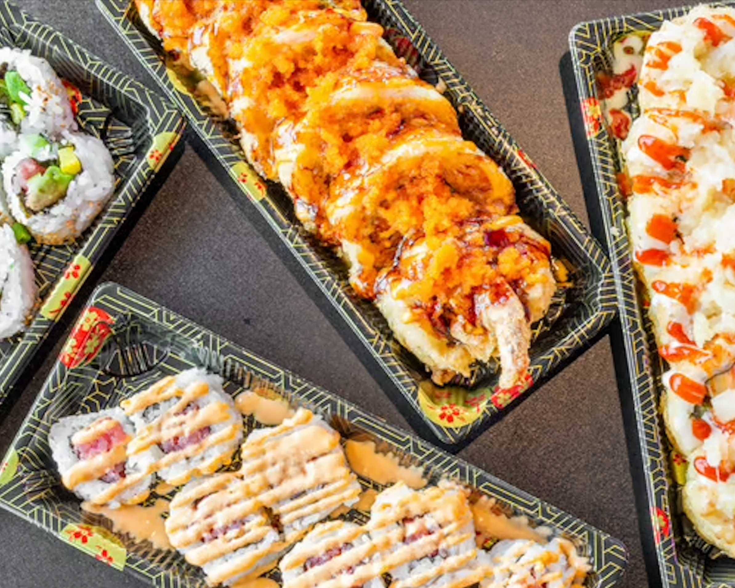 Order Blossoms Japanese Express Menu Delivery in Saginaw | Menu ...