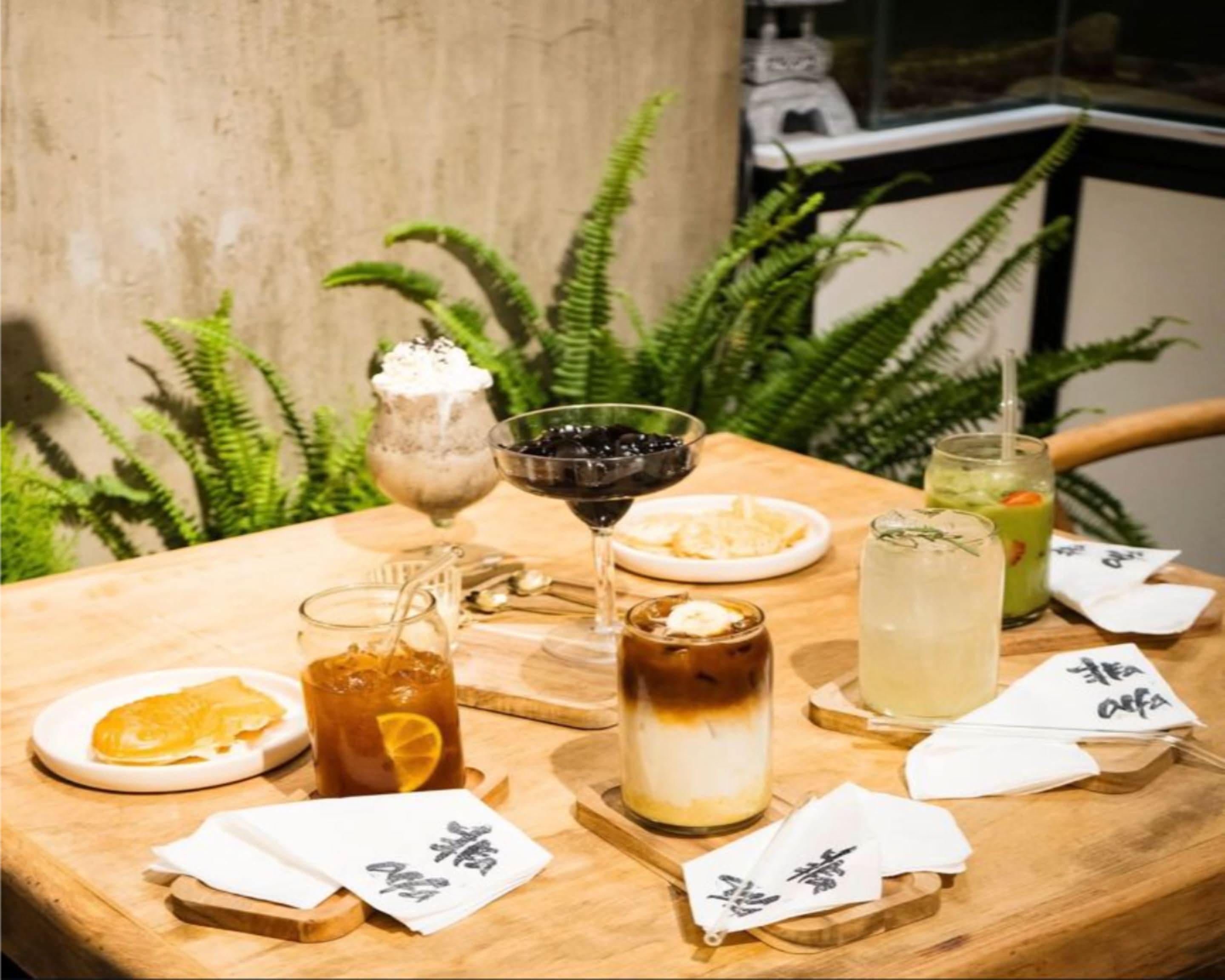 KAFEI cafetería oriental (americana) Menú a Domicilio【Menú y Precios ...