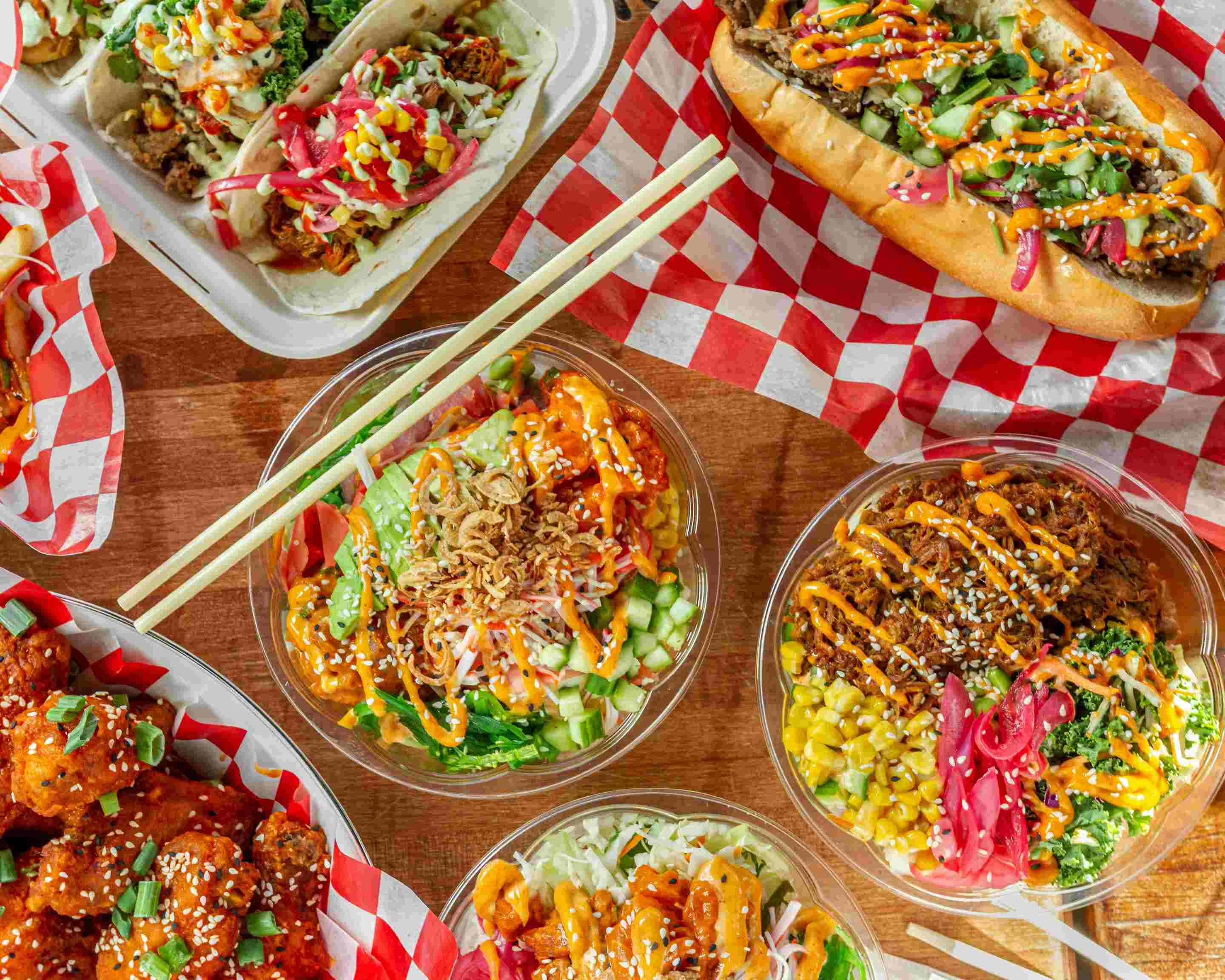 Order KOVI Asian Street Food Menu Delivery in Leesburg | Menu & Prices ...