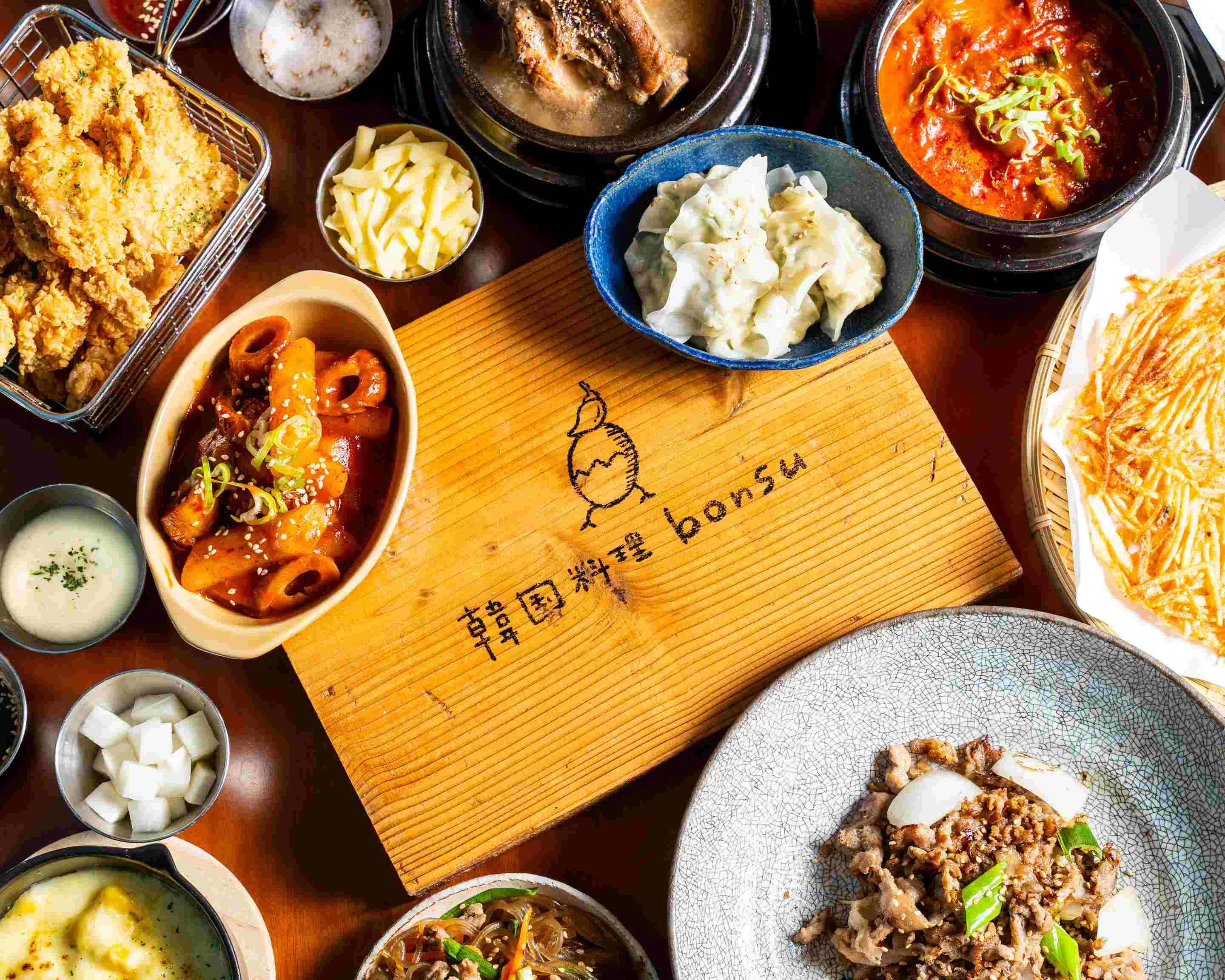 韓国料理 bonsu 鴫野店 Korean Dining BONSUの出前・宅配・テイクアウトメニュー | ウーバーイーツ