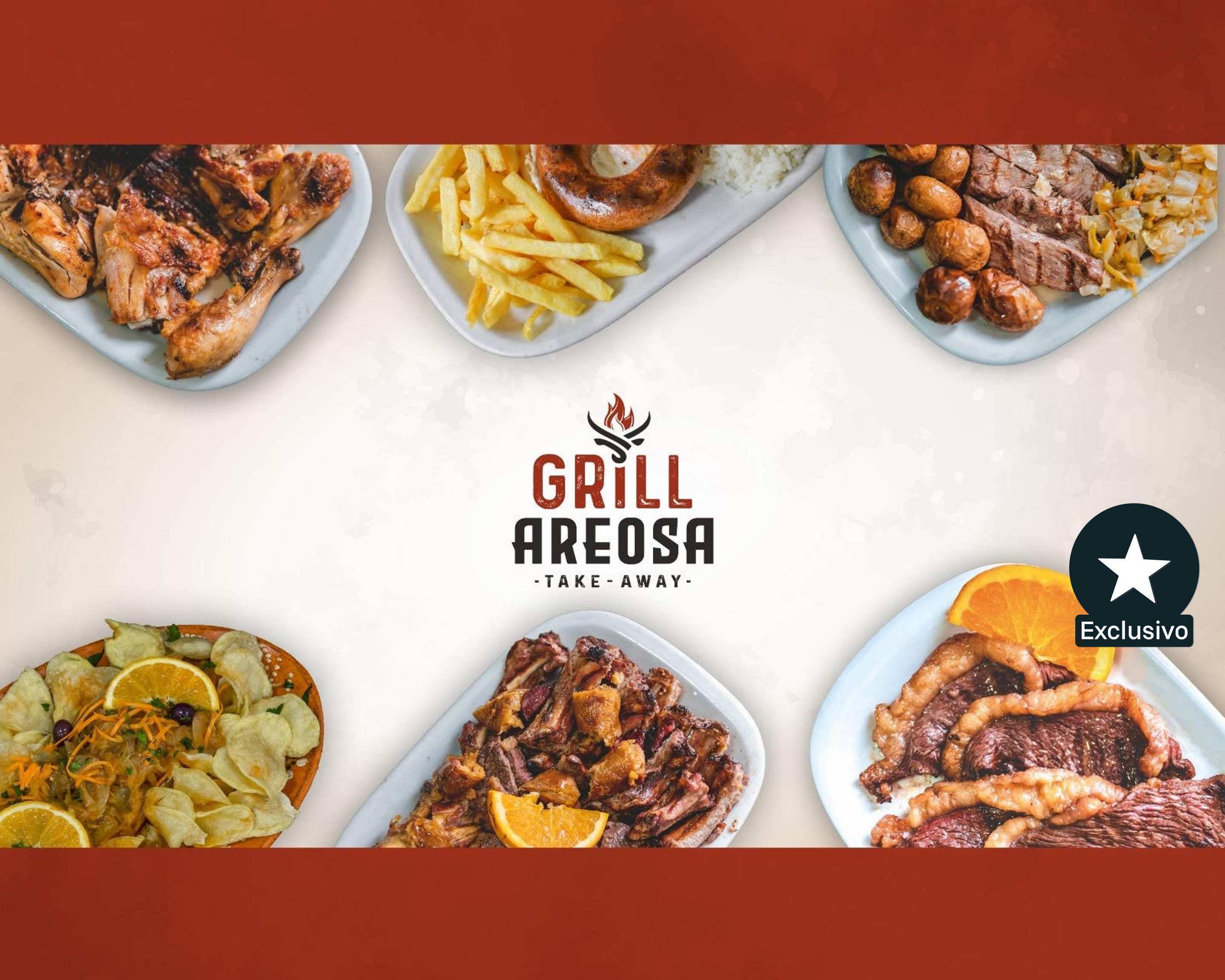 Entregas de Grill Areosa Takeaway em Porto – Menu e preços | Uber Eats