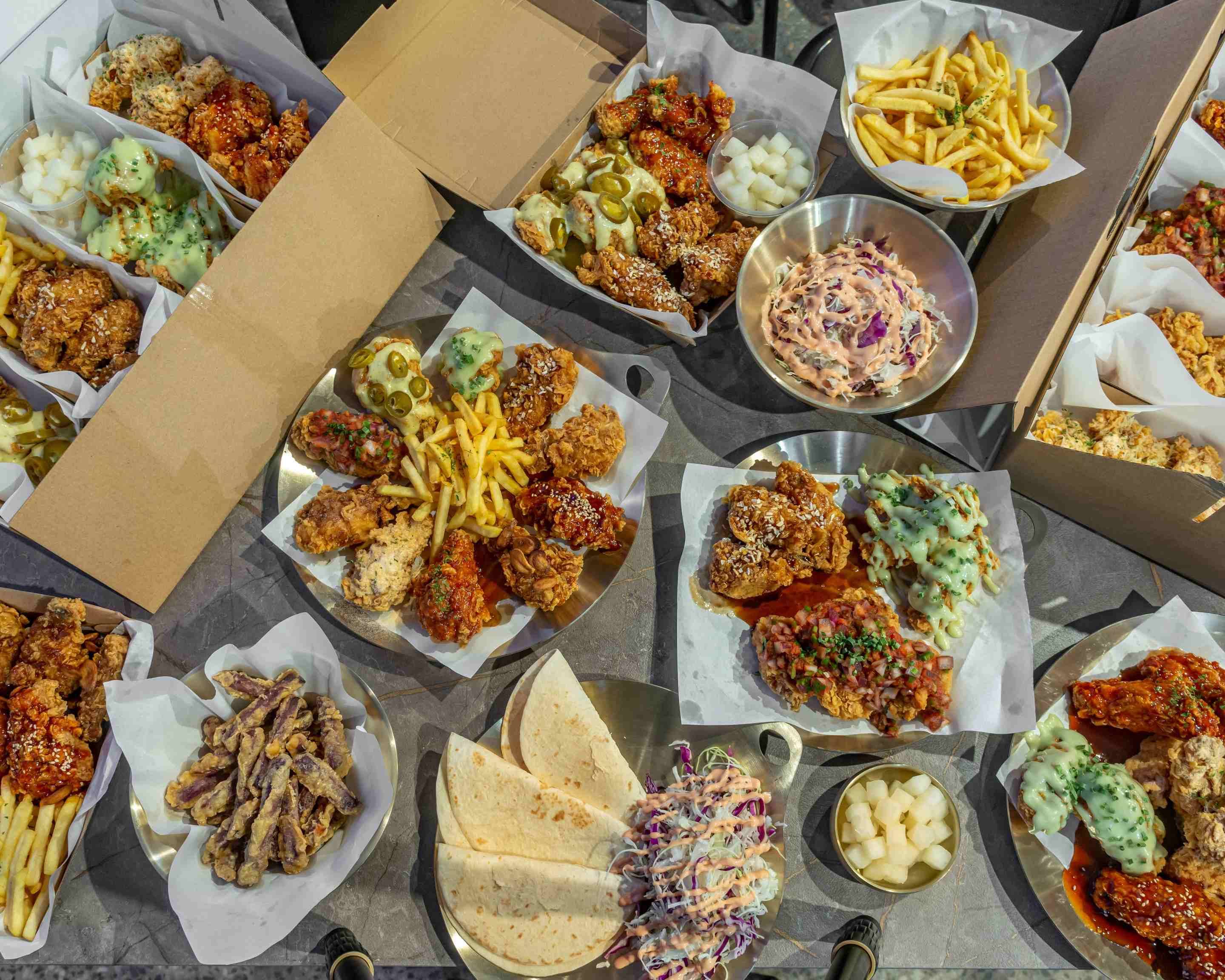 Order Hoodadak Chicken Menu Delivery and Takeaway in Brisbane | Menu ...