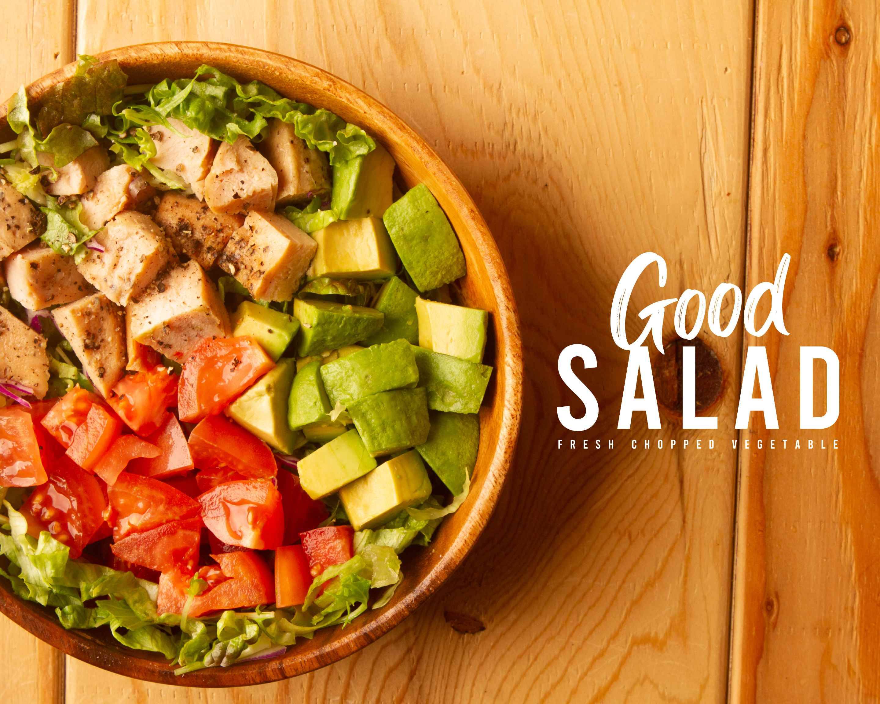 【NEW OPEN】グッドサラダ Good chopped saladの出前・宅配・テイクアウトメニュー | ウーバーイーツ