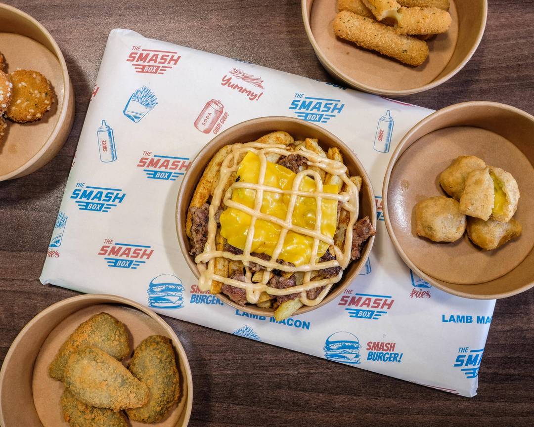 Order The Smash Box, Long Street | Menu & prices | Cape Town delivery ...
