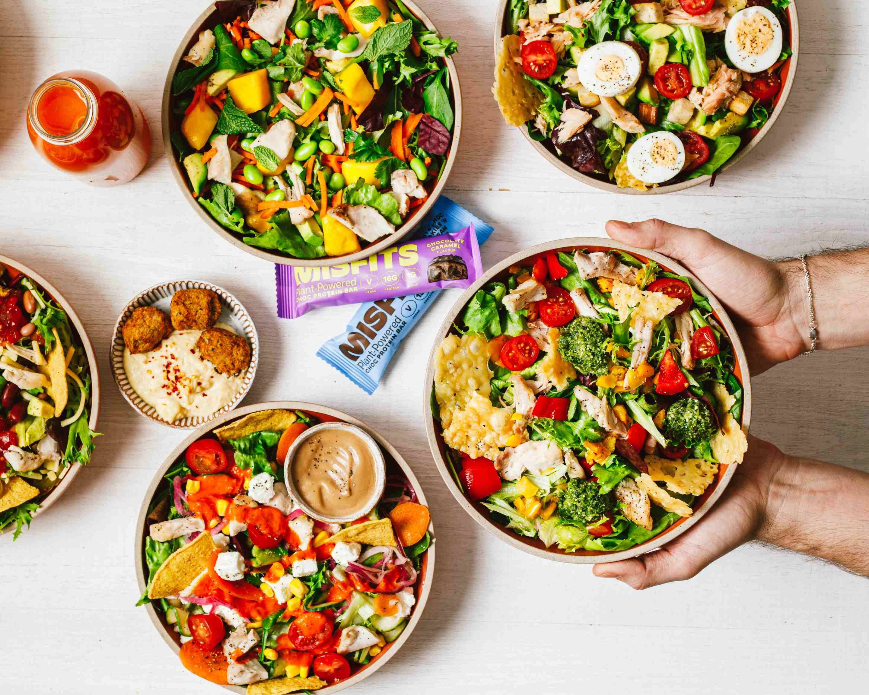 Tossed (Cannon Street) Menu - Takeaway in London | Delivery Menu ...