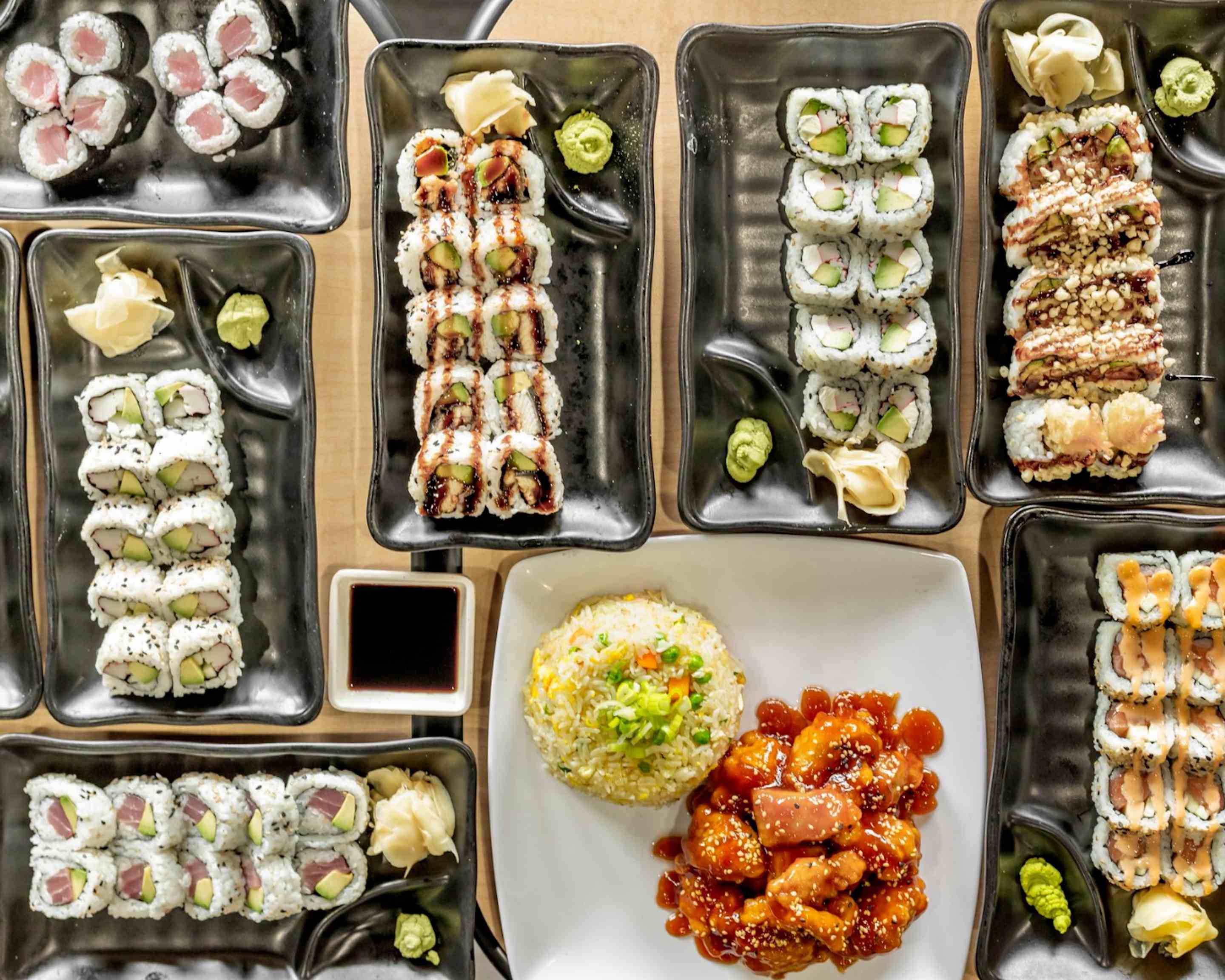 Order Hello Sushi Menu Delivery in Nashville | Menu & Prices | Uber Eats