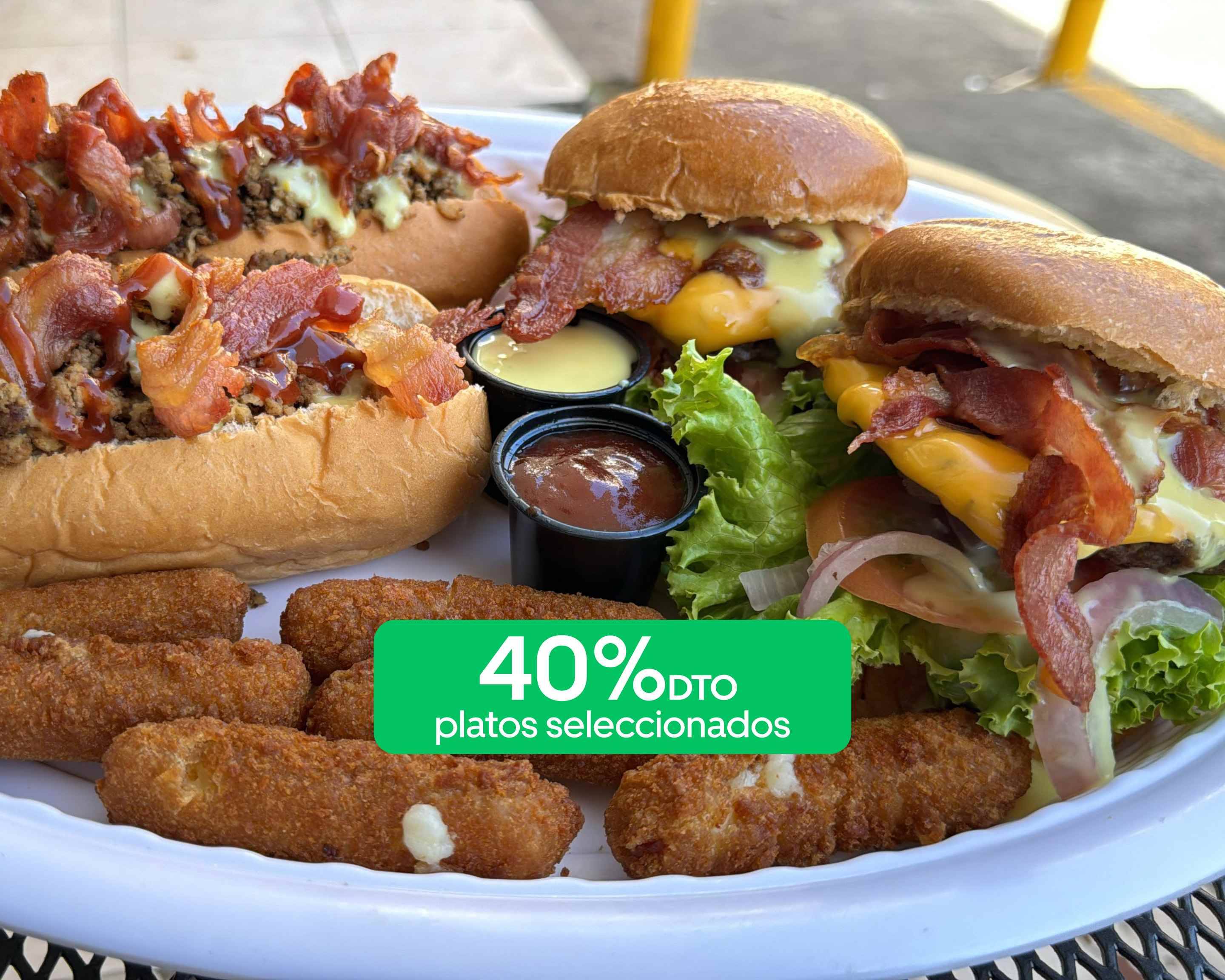 Cesar's Burgers Los Prados a domicilio en Santo Domingo de Guzmán ...