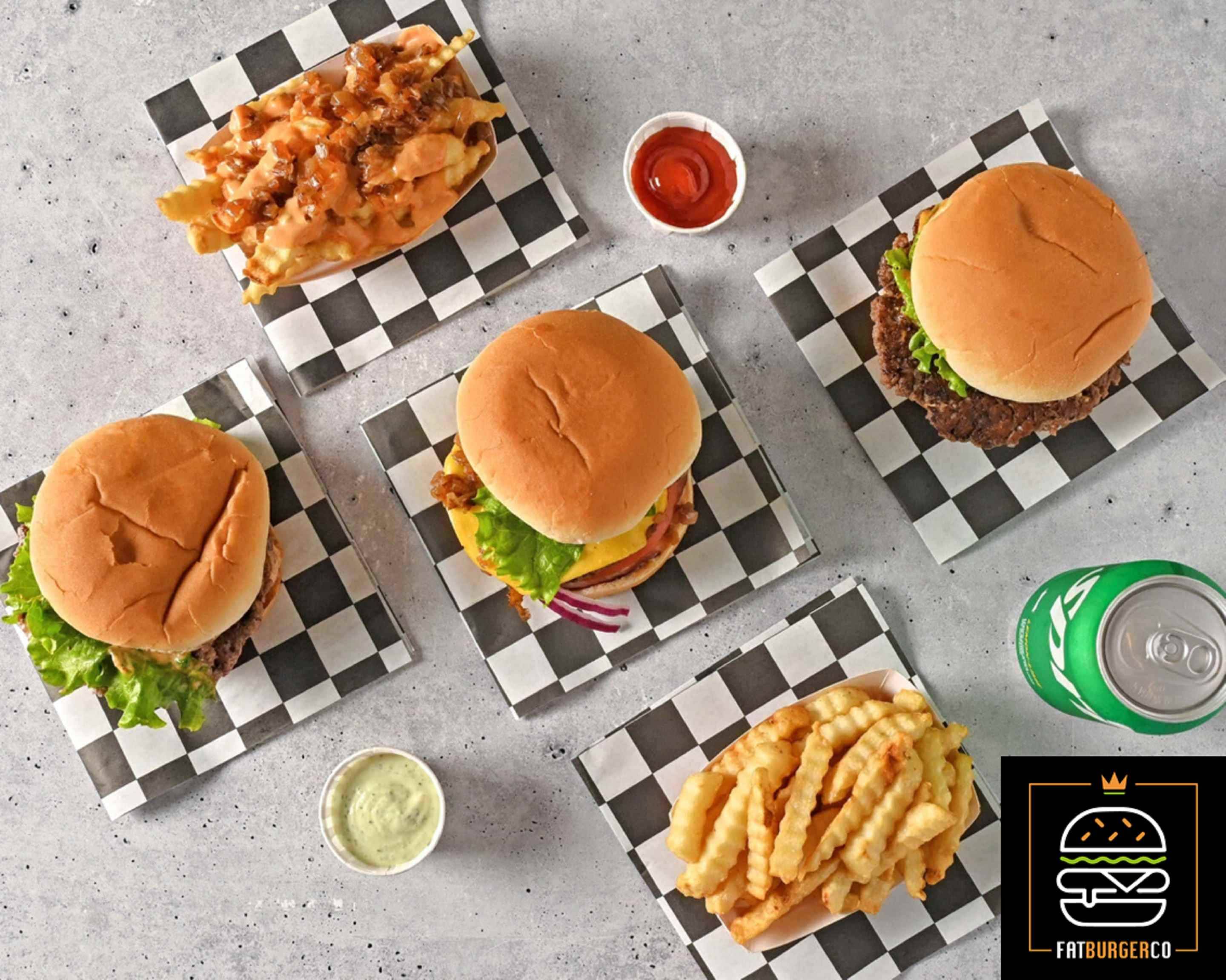 Fat Burger Co Menu & Prices - Blackburn Delivery - Order with Uber Eats