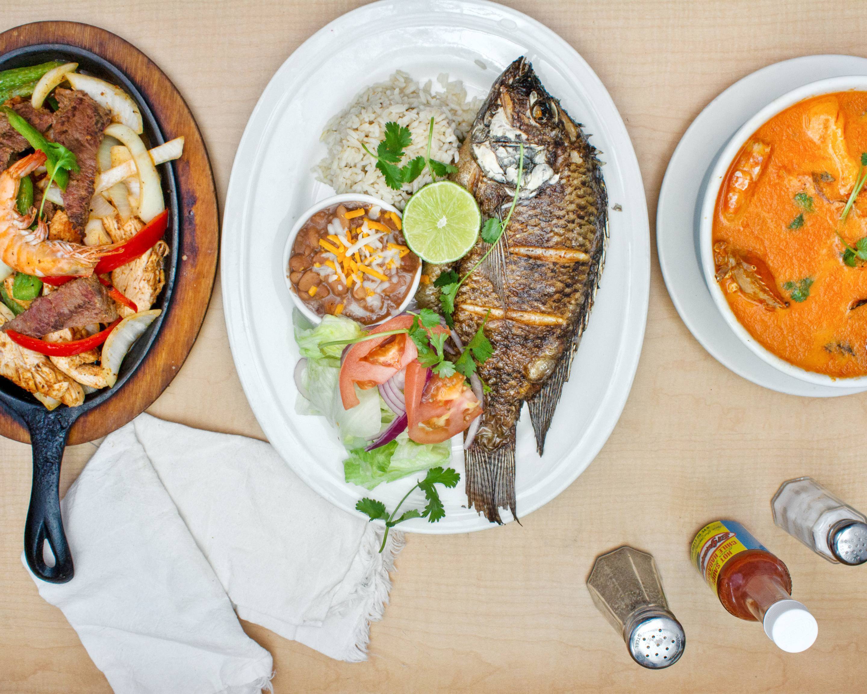 El Tipico Restaurant Menu Alexandria • Order El Tipico Restaurant ...