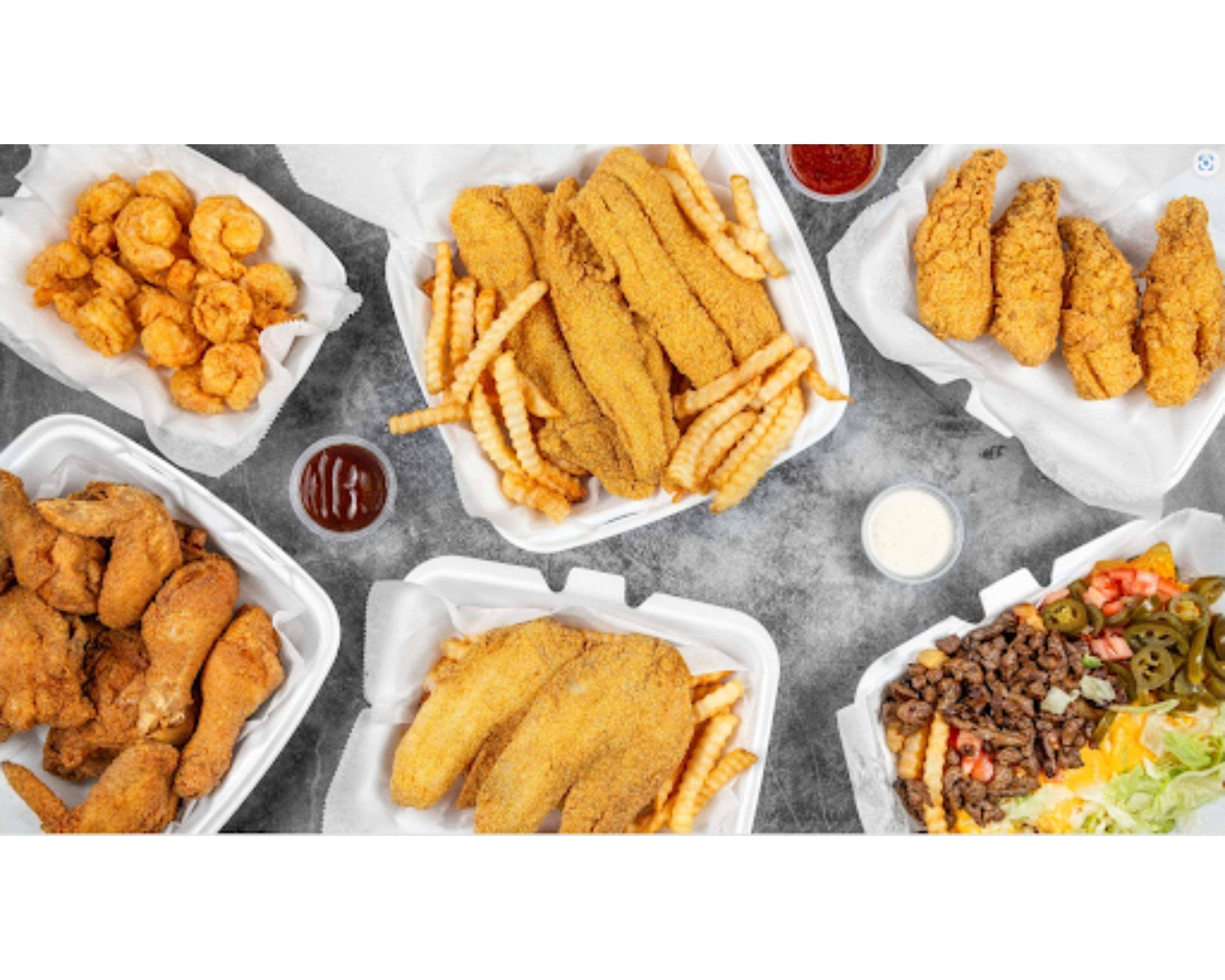 Order Seashell Fried Chicken and Fish (69th & Ashland) - Menu & Prices ...