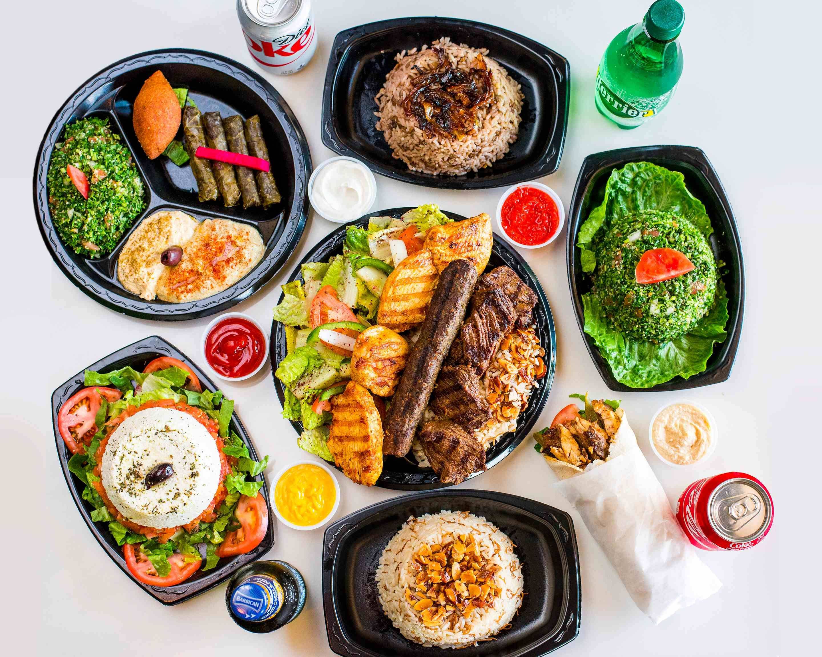 Order Kabbab Grill Menu Delivery in Doral | Menu & Prices | Uber Eats