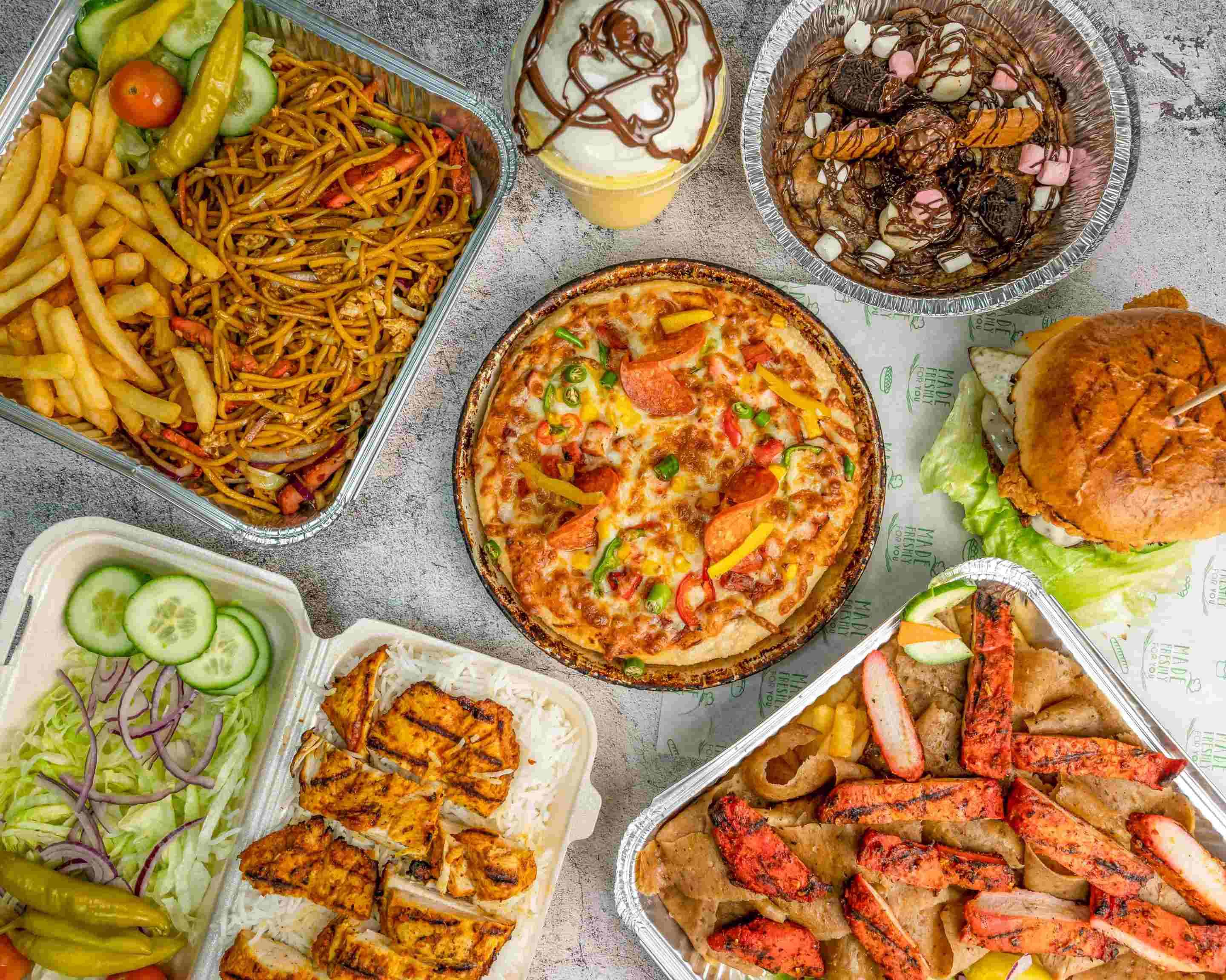 3BZ DARWEN Menu Deals & Prices - Manchester Delivery - Order with Uber Eats