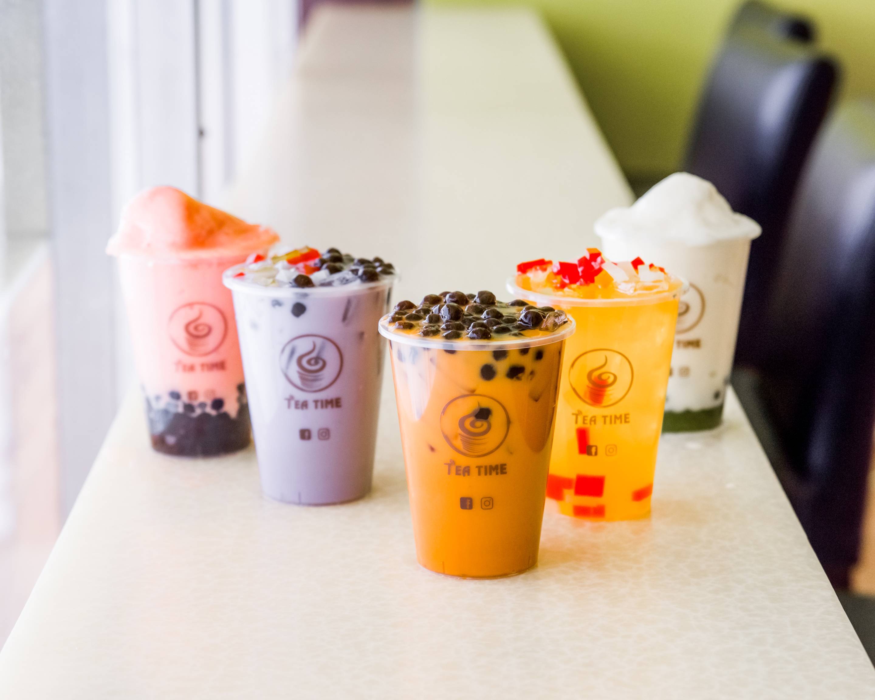 Order Tea Time - Menu & Prices - Rochester Delivery | Uber Eats