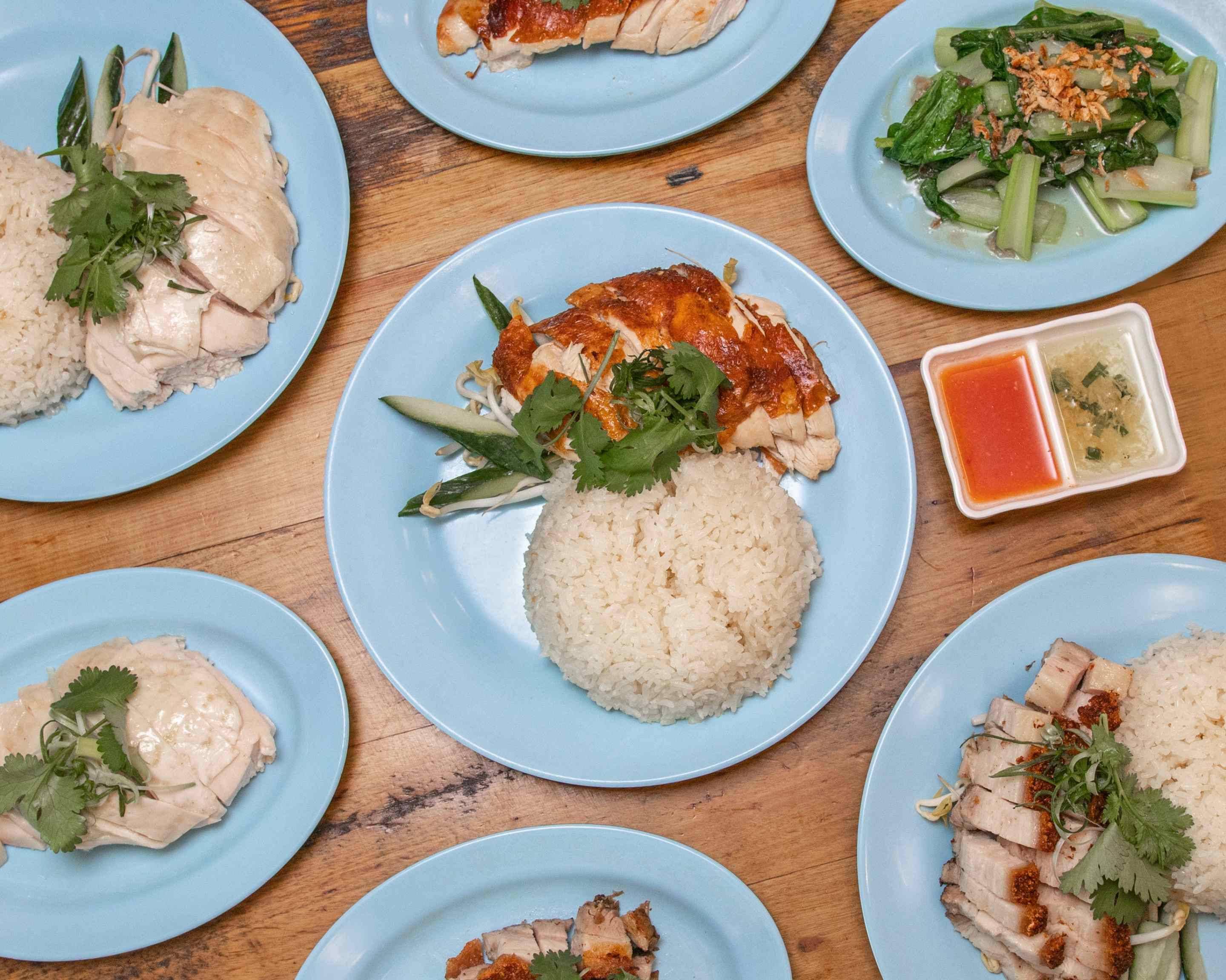Uncle Authentic Hainanese Chicken Rice Restaurant Menu - Takeout in ...
