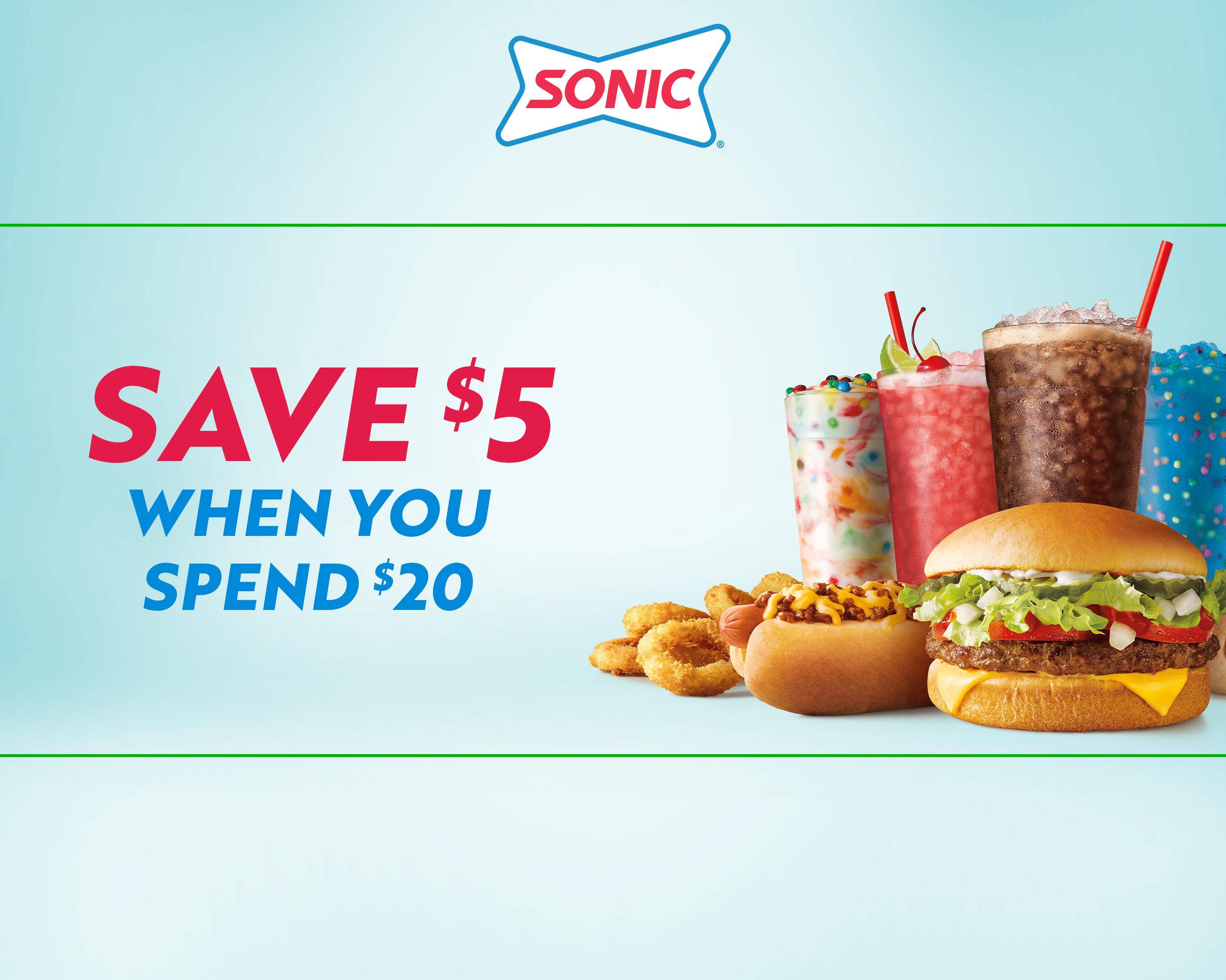 Order Sonic (3214 - 1166 N. Eglin Pkwy) Menu Delivery Online | Shalimar ...