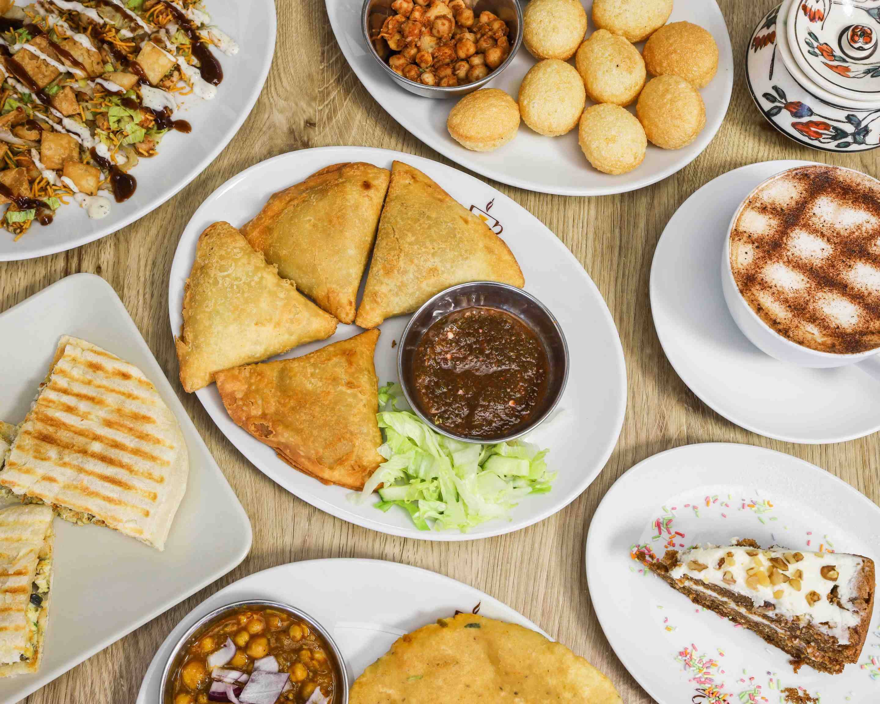 Cafe Rosa Menu & Prices - Wolverhampton Delivery - Order with Uber Eats