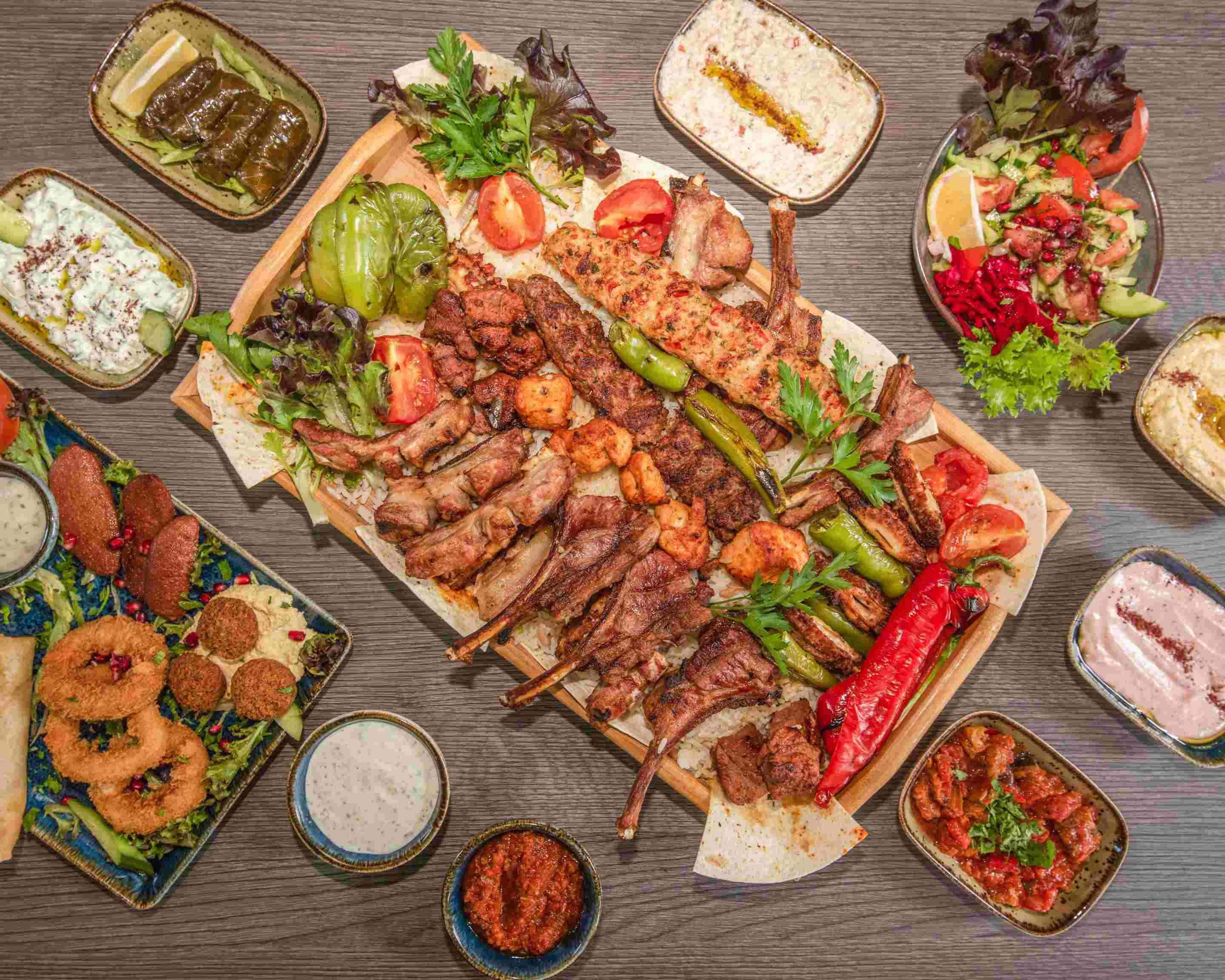 Anatolia Kitchen Meze Bar Menu Deals & Prices - Sittingbourne Delivery ...