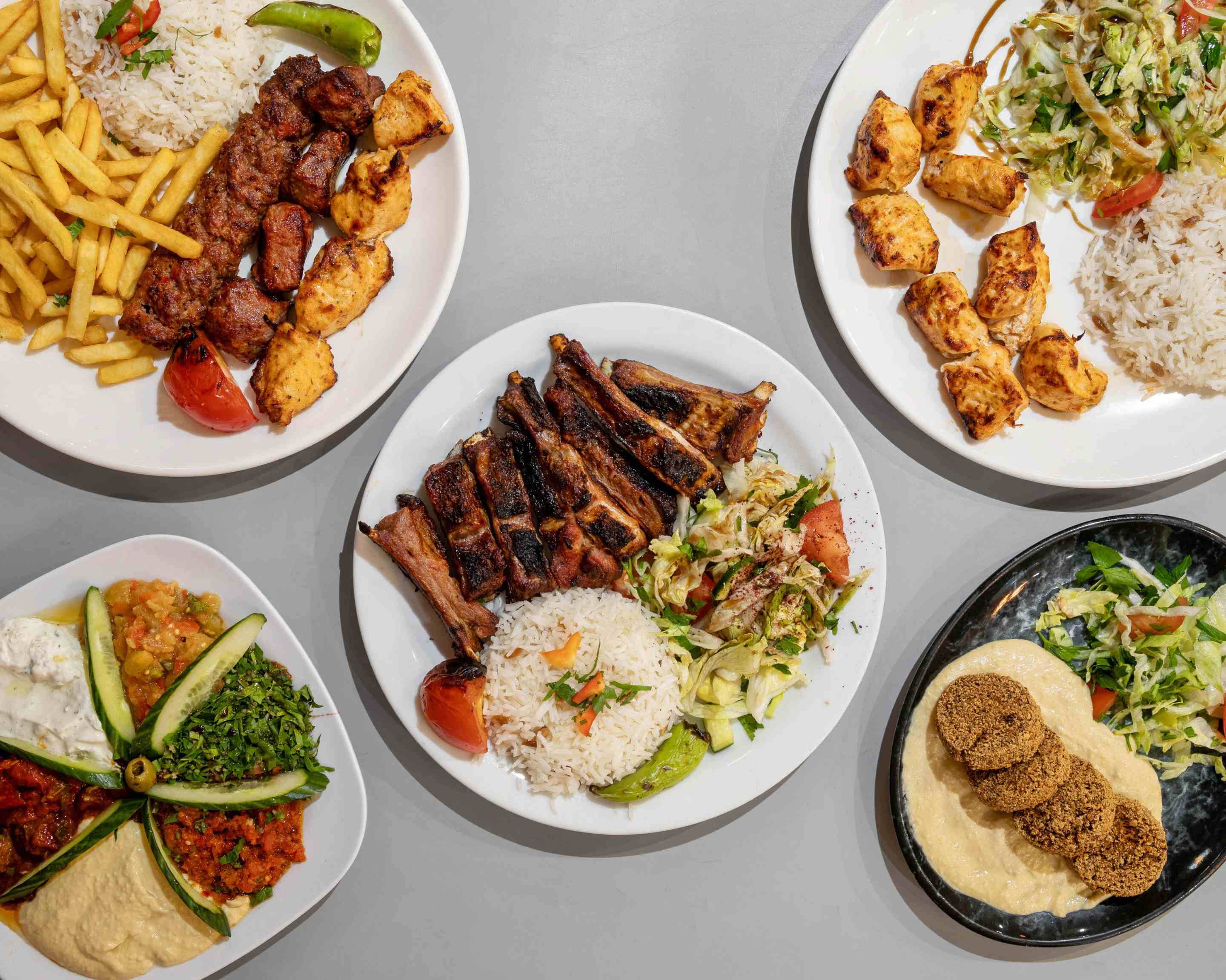 Saray Restaurant Menu & Prices - Cardiff Delivery - Order with Uber Eats
