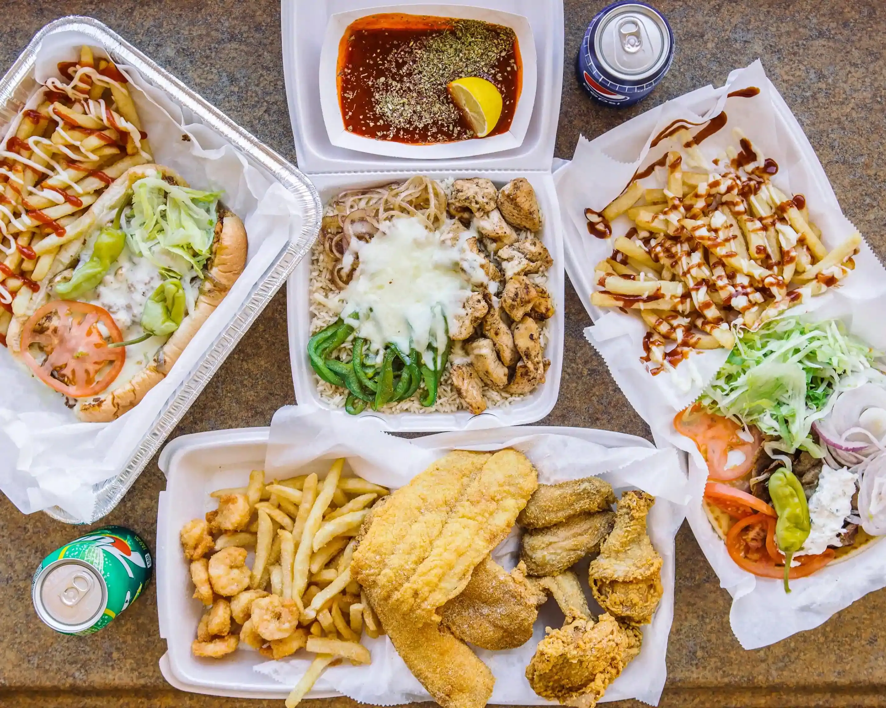 Ali Baba Fried Chicken (545 Main Street) Menu Paterson • Order Ali Baba ...