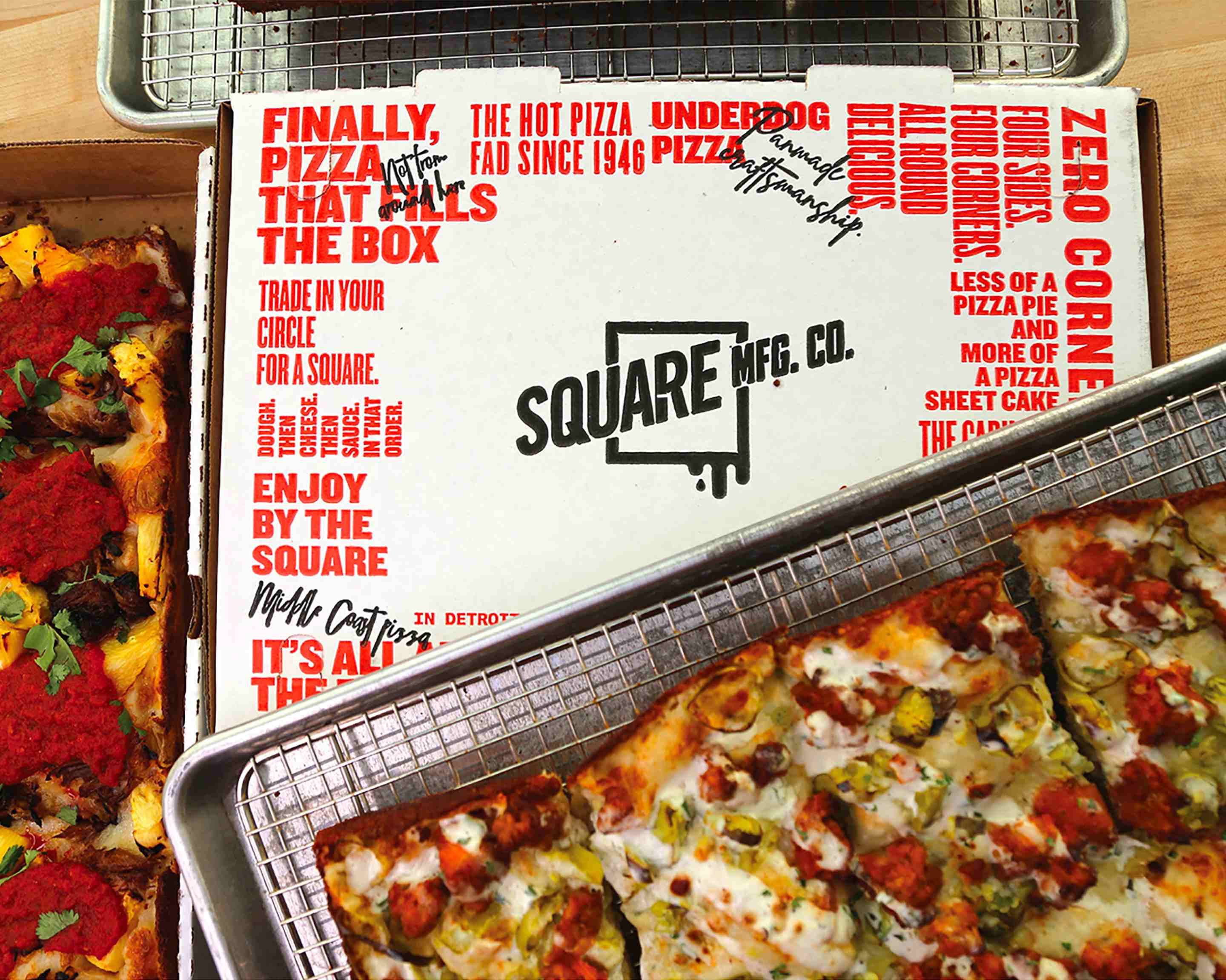 Order Square MFG Co. Menu Delivery【Menu & Prices】| Boston | Uber Eats