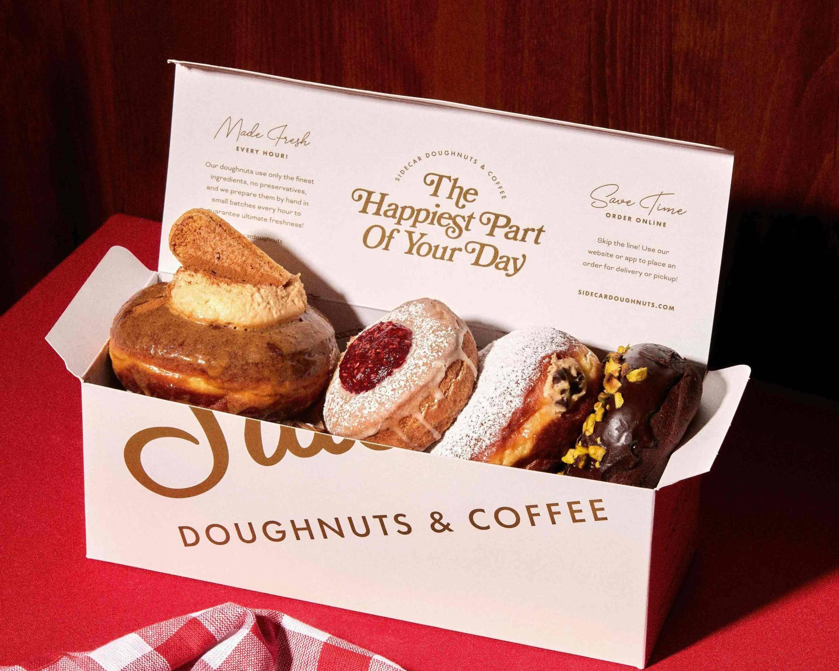 Sidecar Doughnuts & Coffee (Costa Mesa) Menu Costa Mesa • Order Sidecar ...