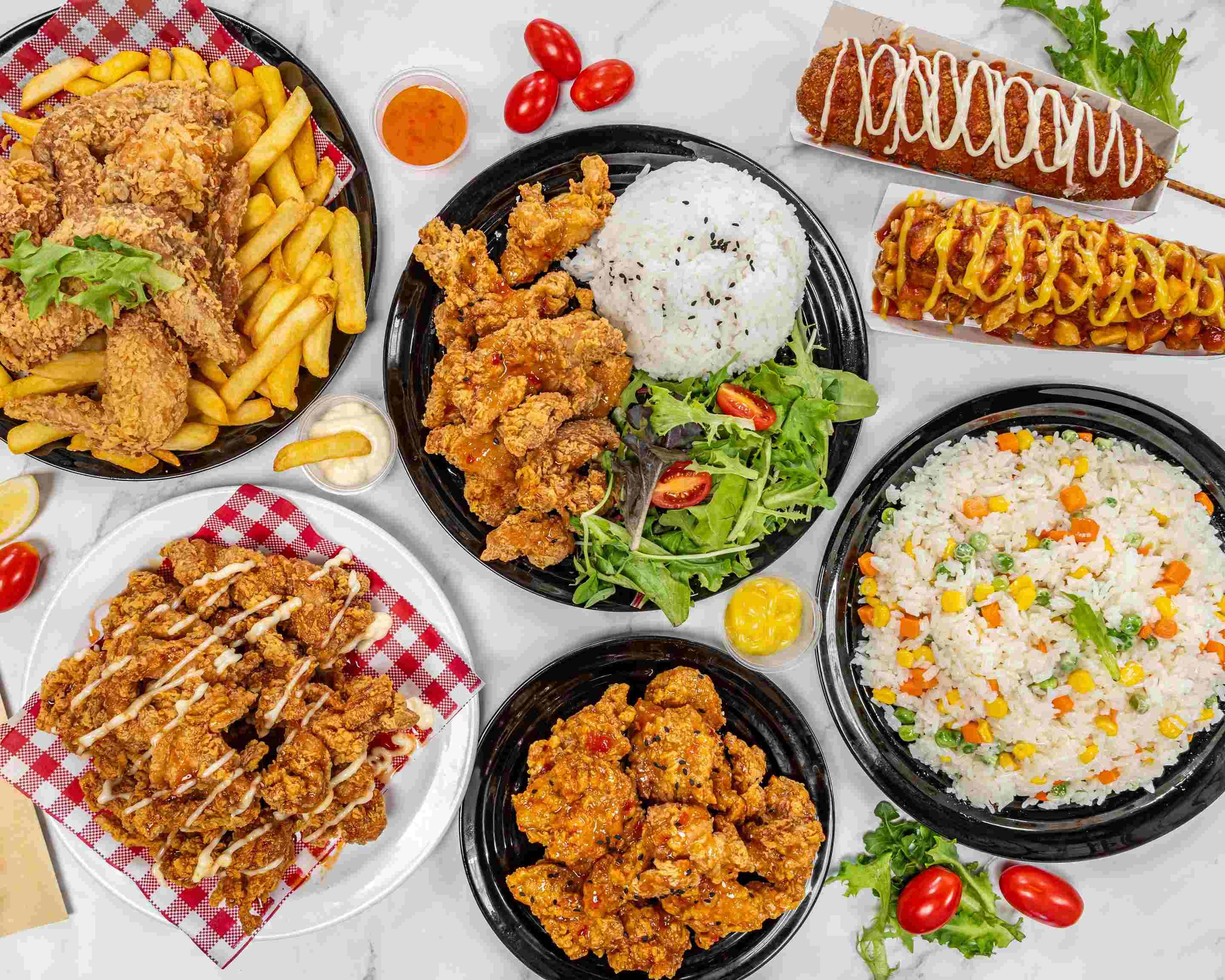 CC Fried Chicken Menu Takeout in Perth | Delivery Menu & Prices | Uber Eats