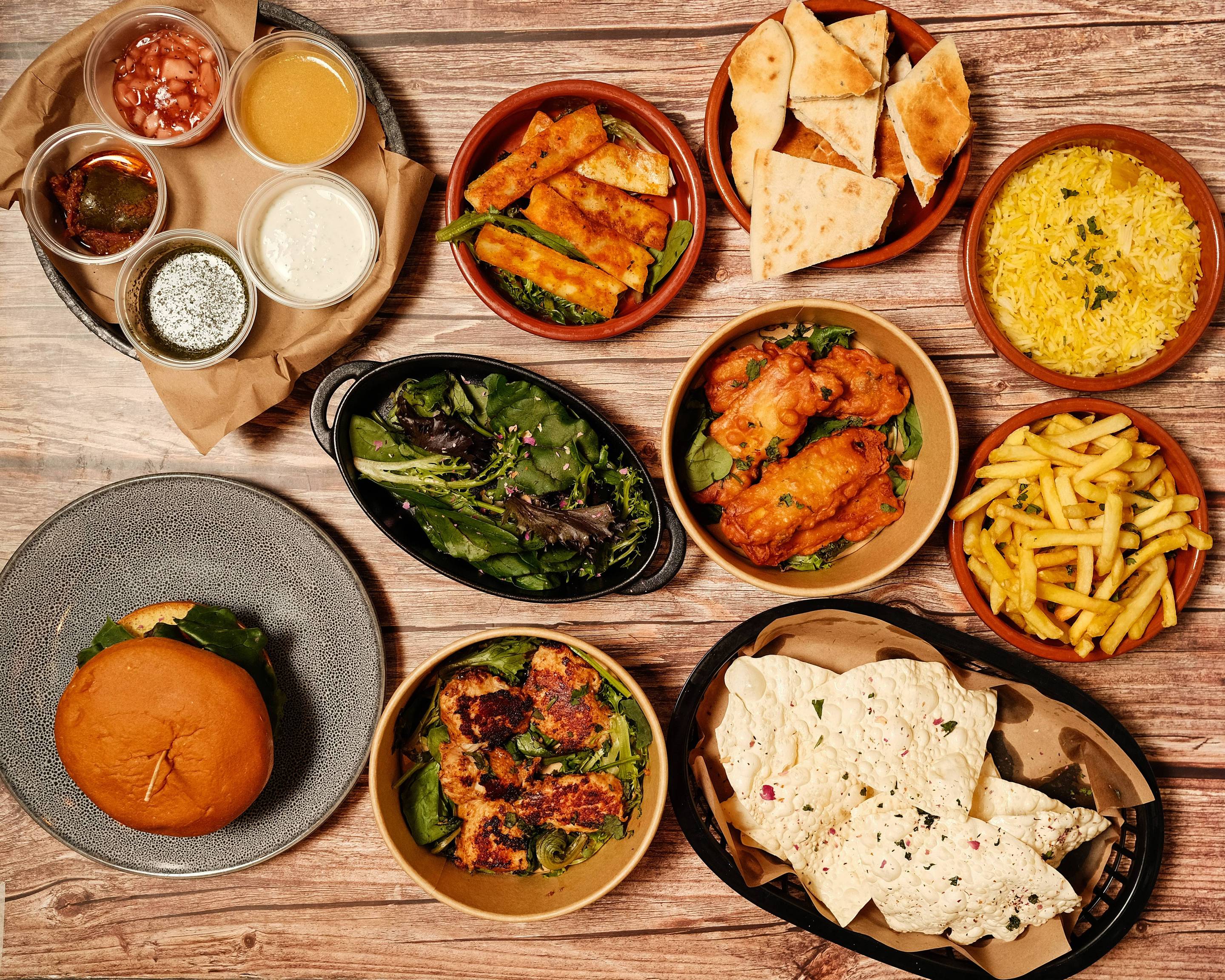 Tuk Tuk Indian Street Food (Wakefield) Menu - Takeaway in Wakefield ...