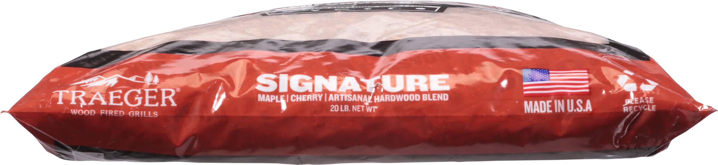 Traeger Signature Blend Hickory Maple Cherry Hardwood Pellets | Postmates