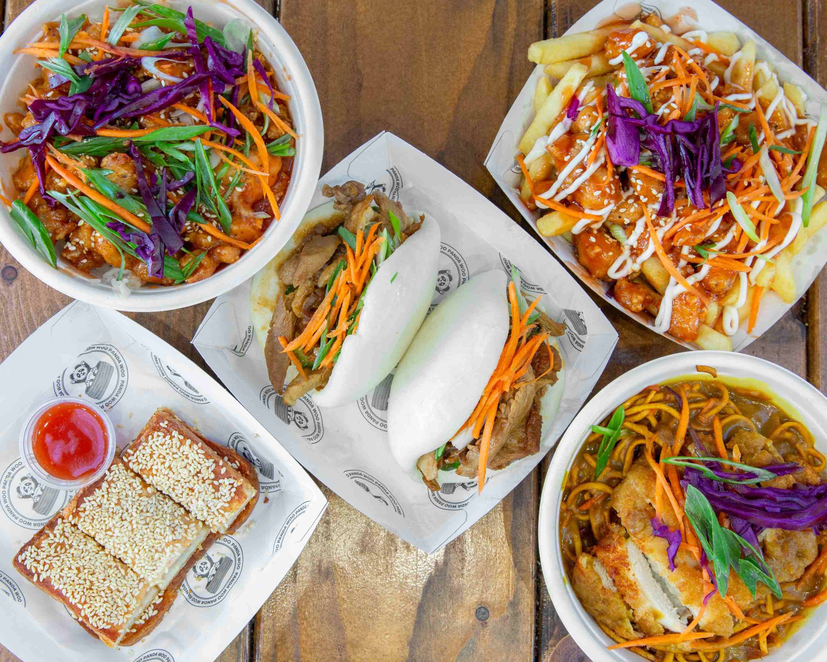 Panda Woo Menu & Prices - London Delivery - Order with Uber Eats