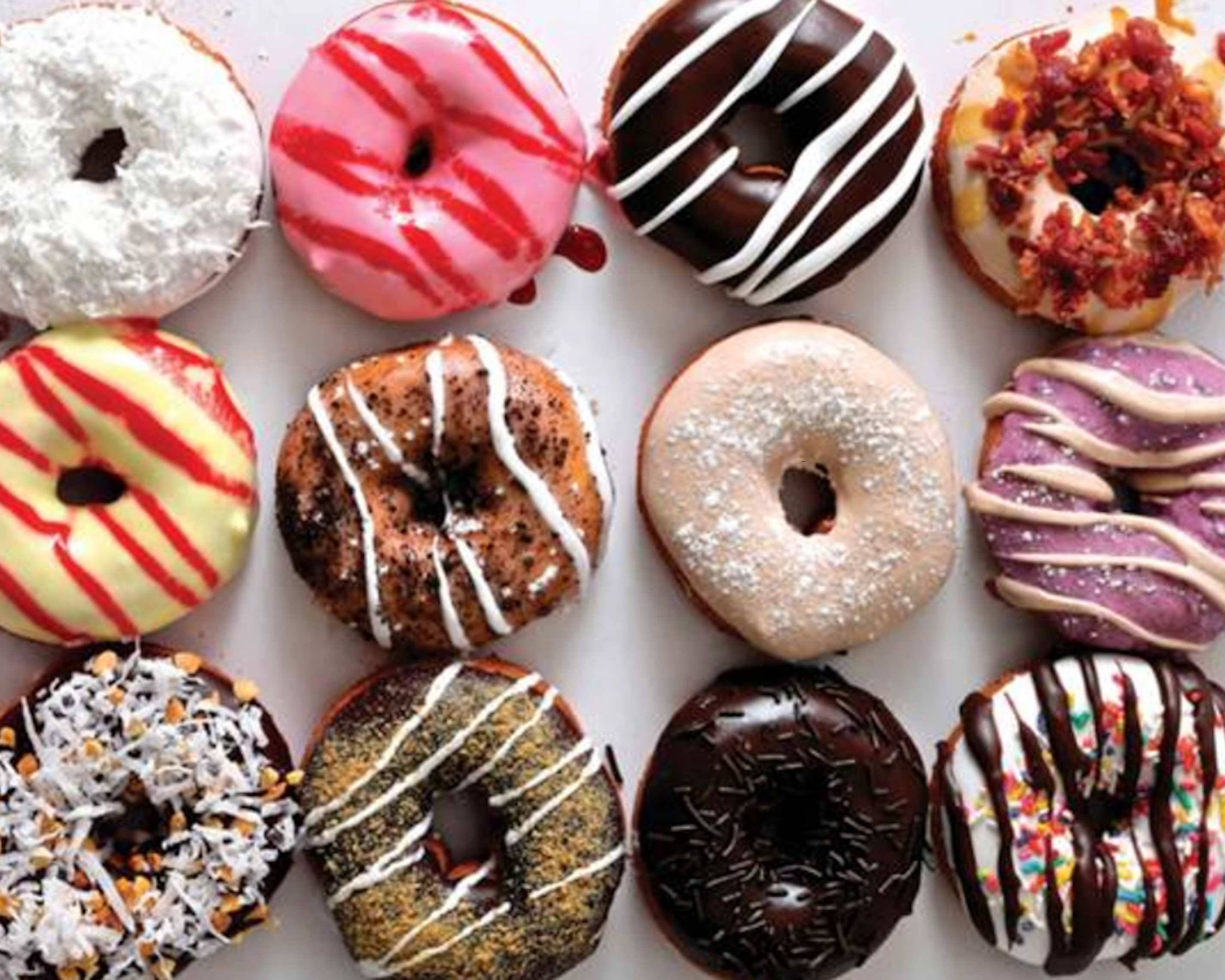 Order Parlor Doughnuts McKinney, TX - Menu & Prices - McKinney Delivery ...