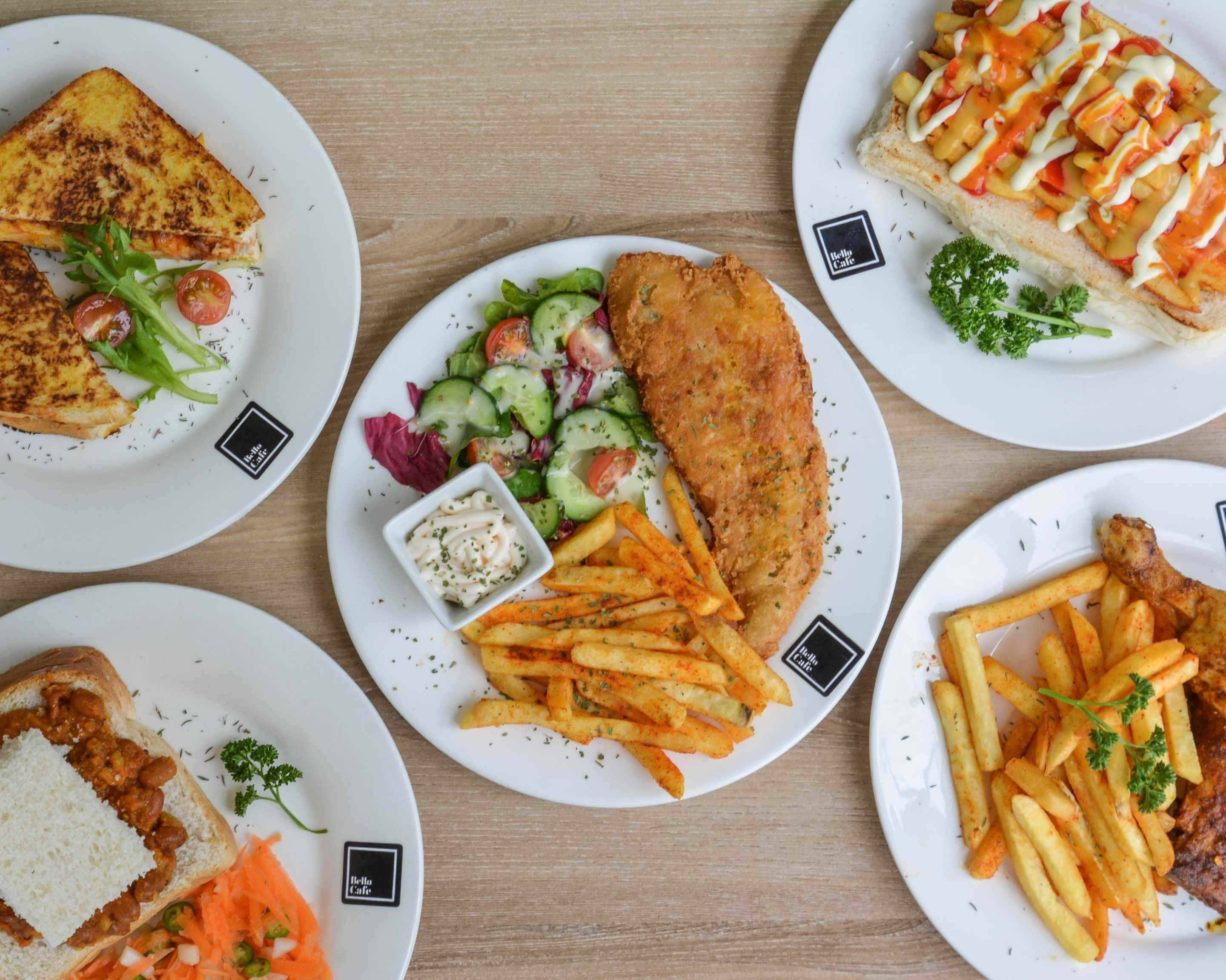 Order Bello Café Menu Delivery Online | Johannesburg and Pretoria ...