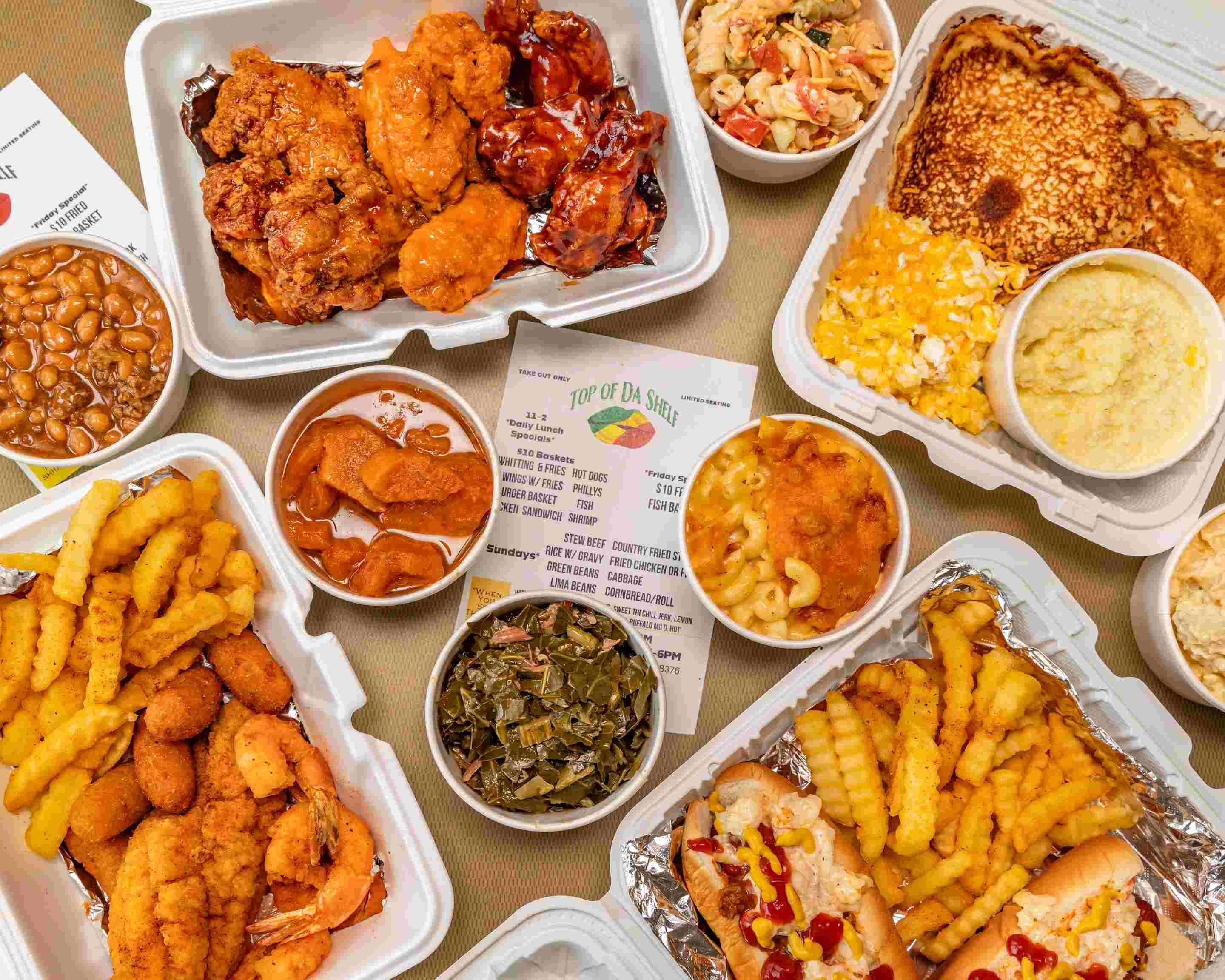 Order Top Of Da Shelf - Menu & Prices - Raeford Delivery | Uber Eats