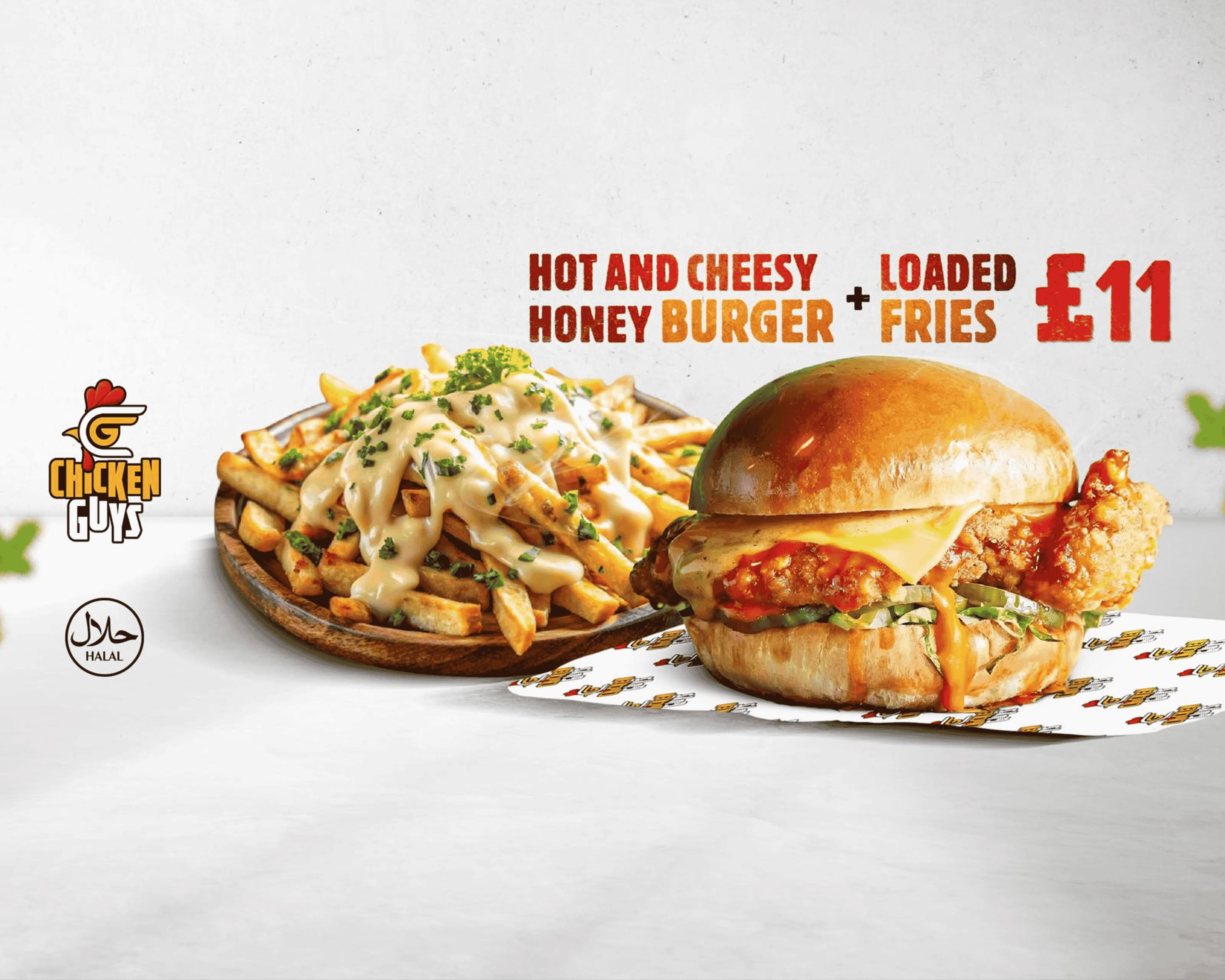 Chicken Guys ( Greenford ) Menu Deals & Prices - London Delivery ...