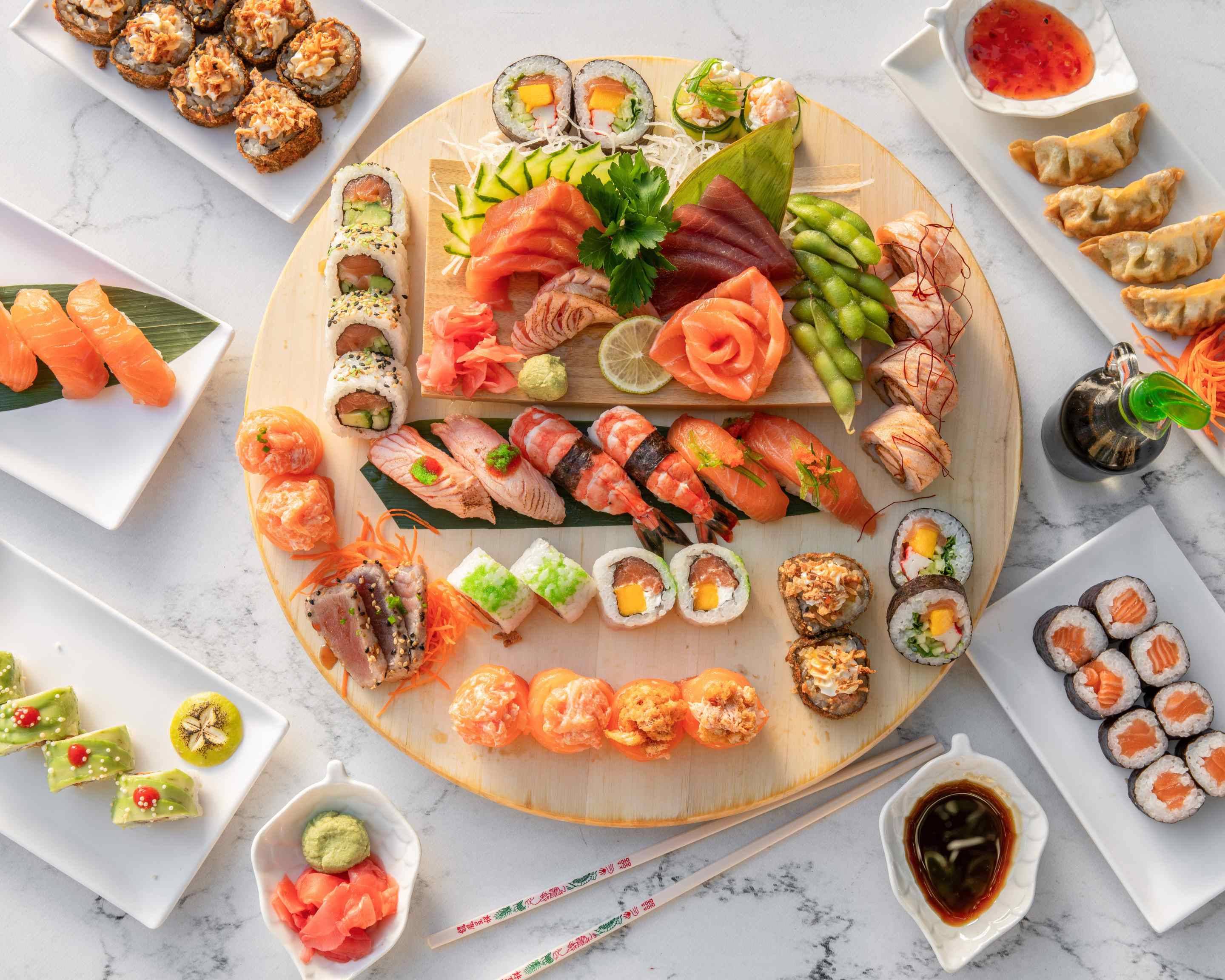 Restaurante Rei Do Sushi E Gyoza take-away Lisboa – Menu e preços ...