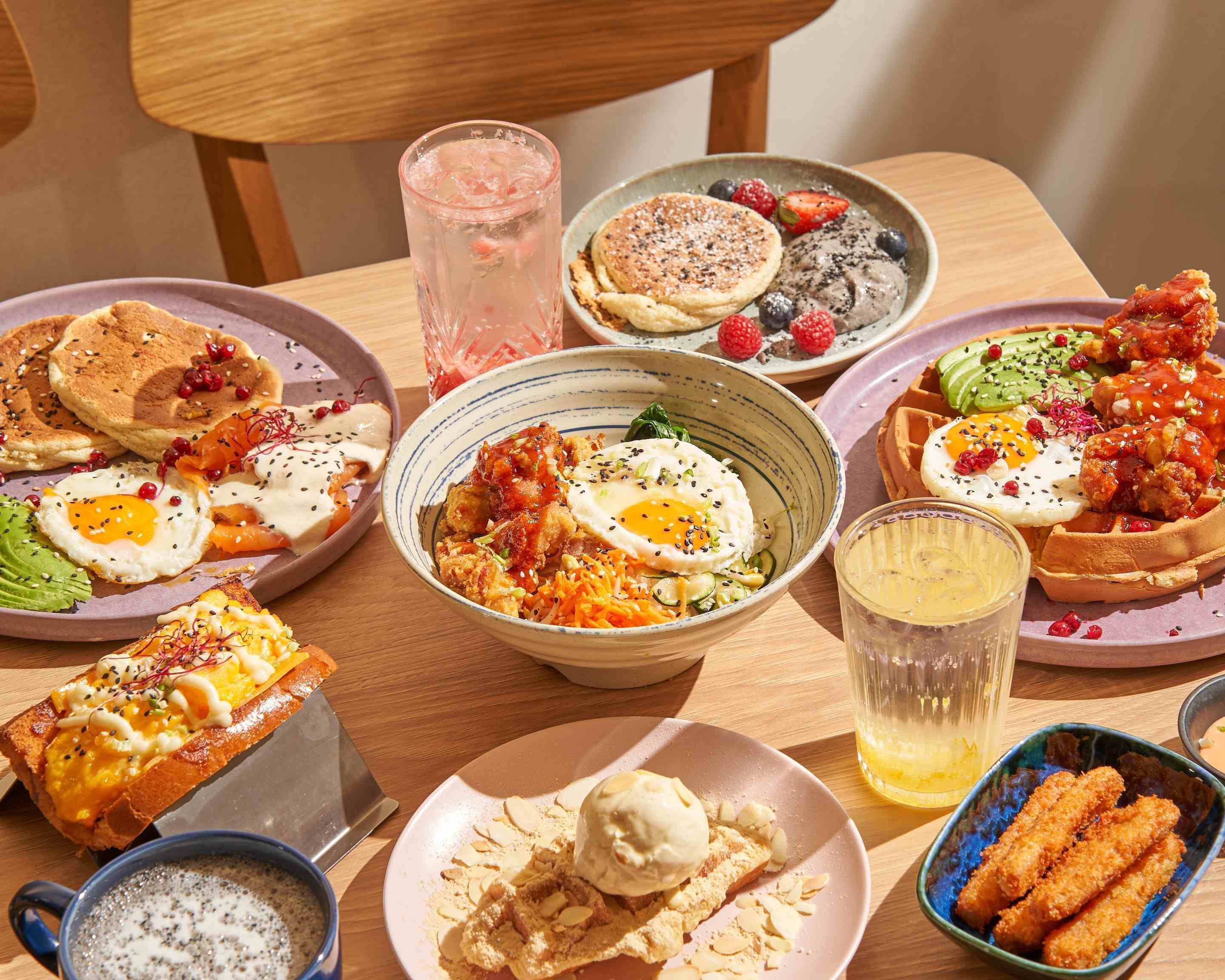 Keopi - Brunch Coréen 🧇 menu, offres et prix - Livraison à Paris - Uber ...