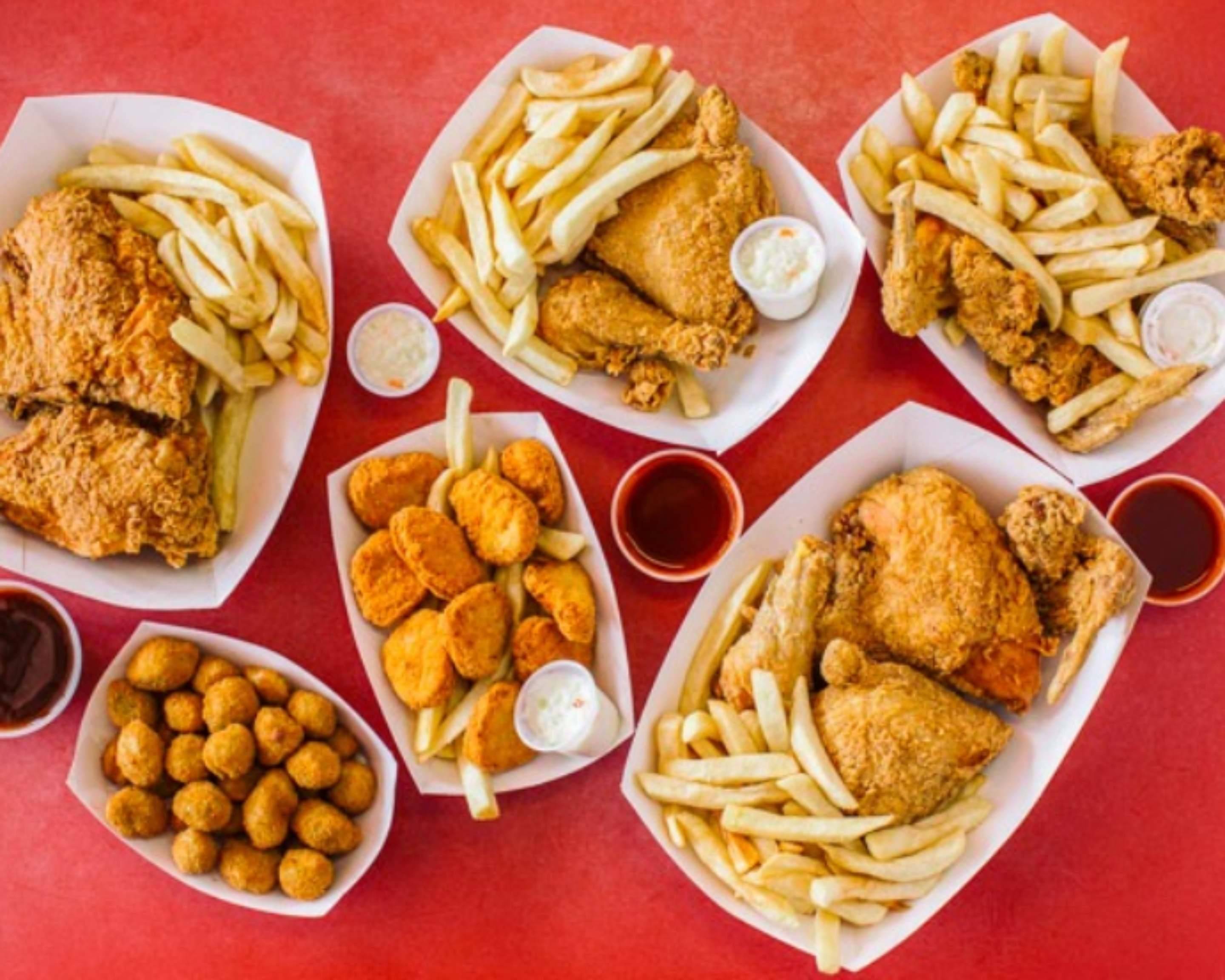 Harold's Chicken (6000 Sepulveda Blvd) Menu Culver City • Order Harold ...
