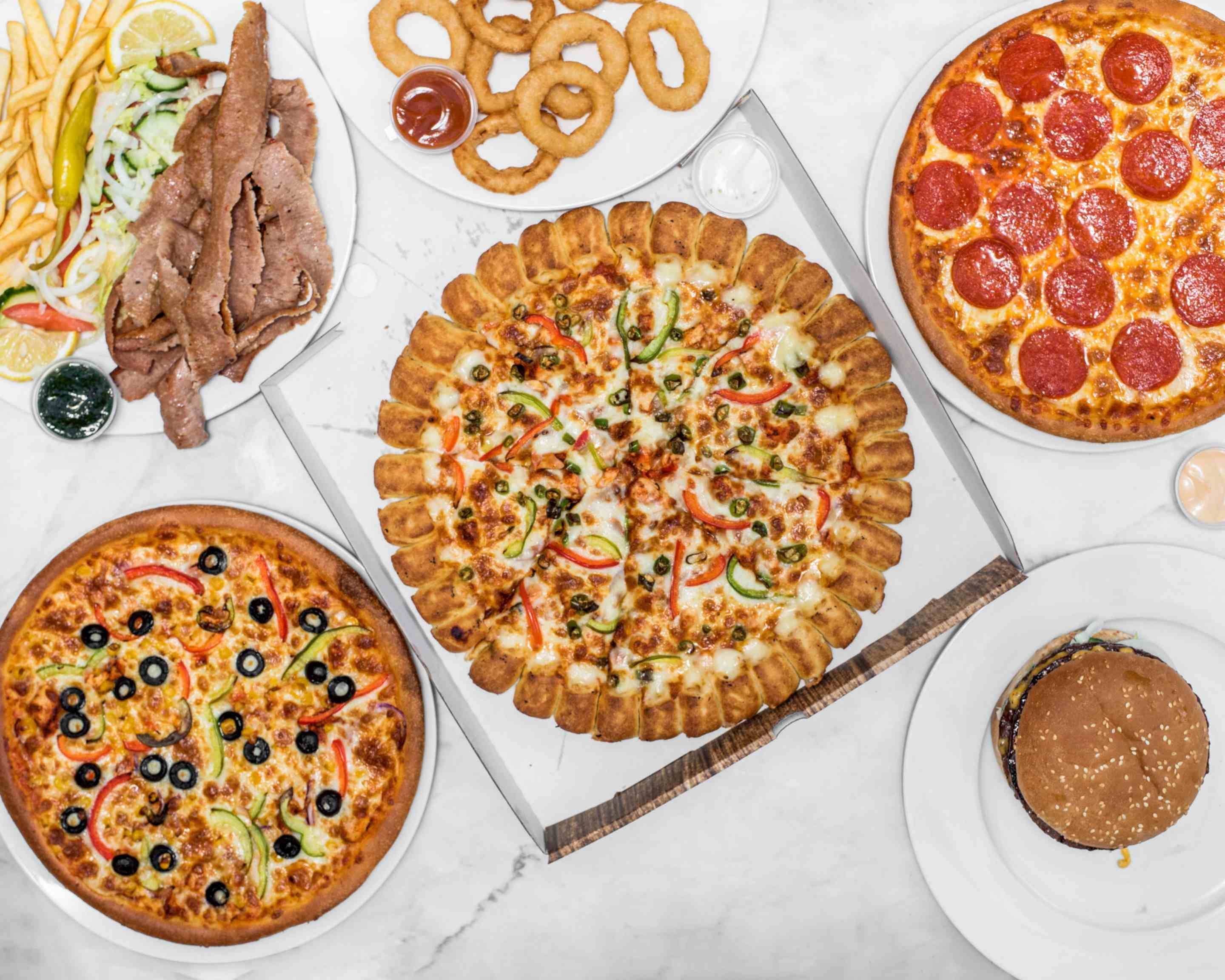 Tops Express Pizza Menu Deals & Prices - Nottingham Delivery - Order ...