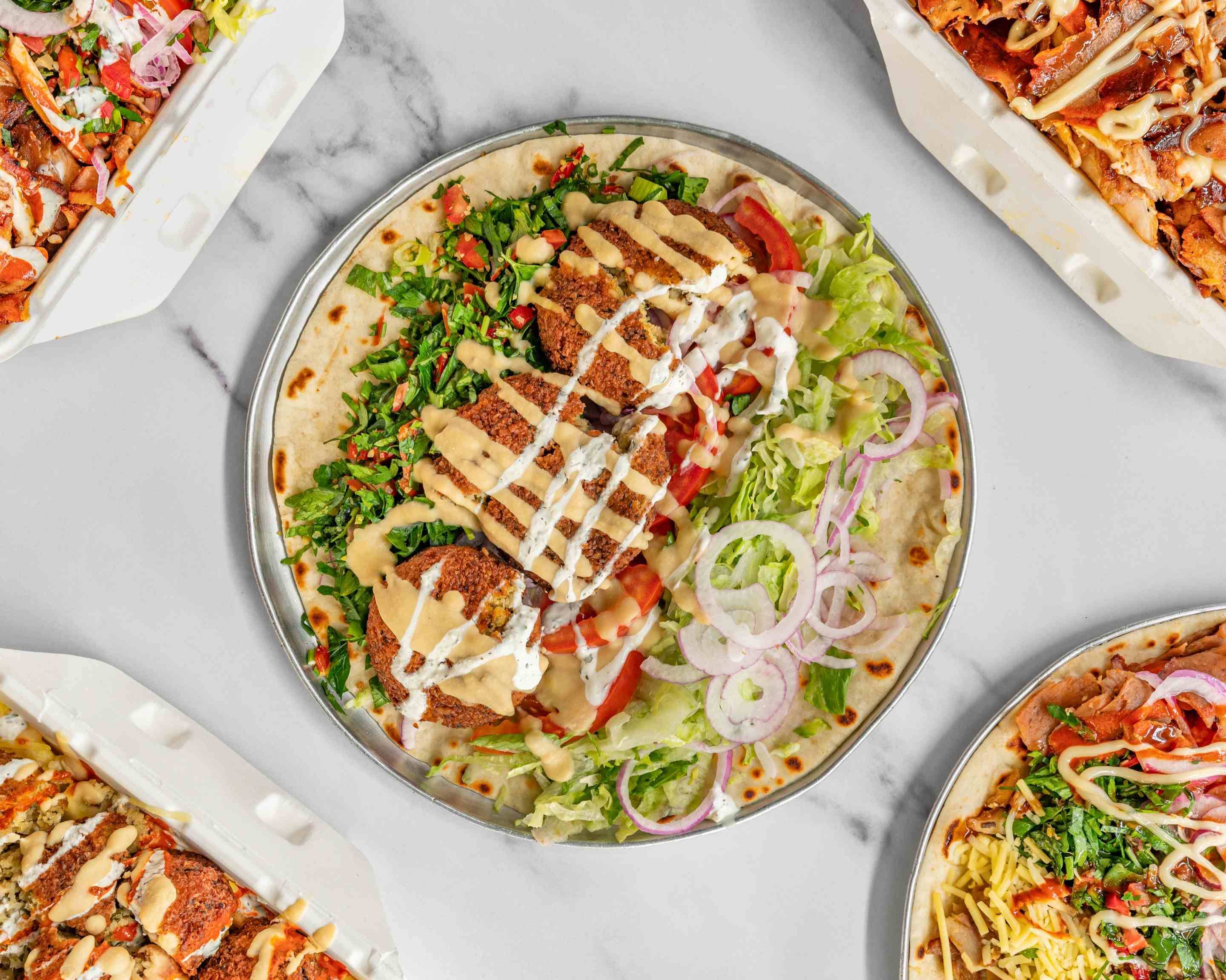 Oasis Village Kebab ( Hamilton) Menu Takeout in Newcastle | Delivery ...