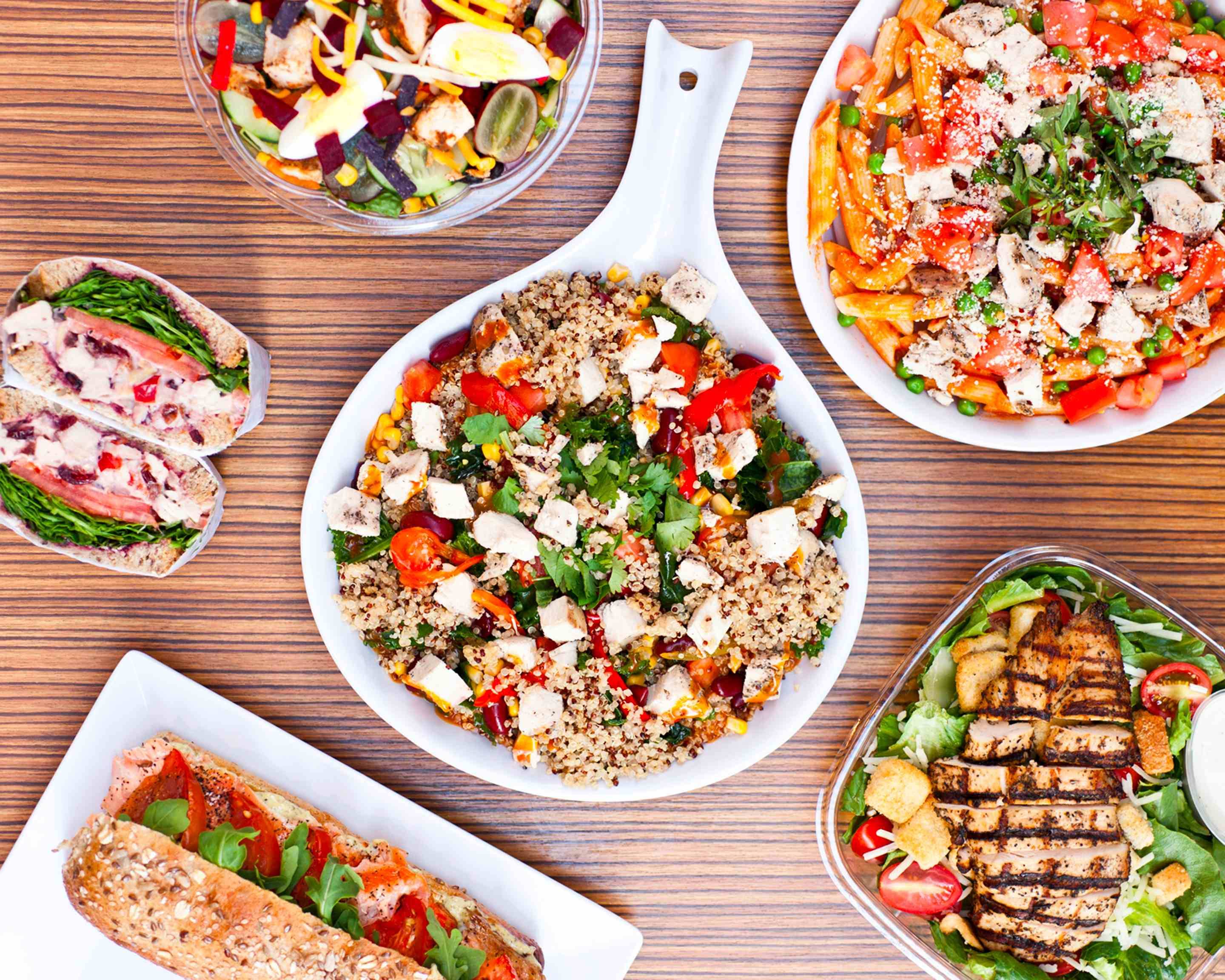 Order Flavors Cafe - FiDi (Whitehall St) Menu Delivery in New York ...